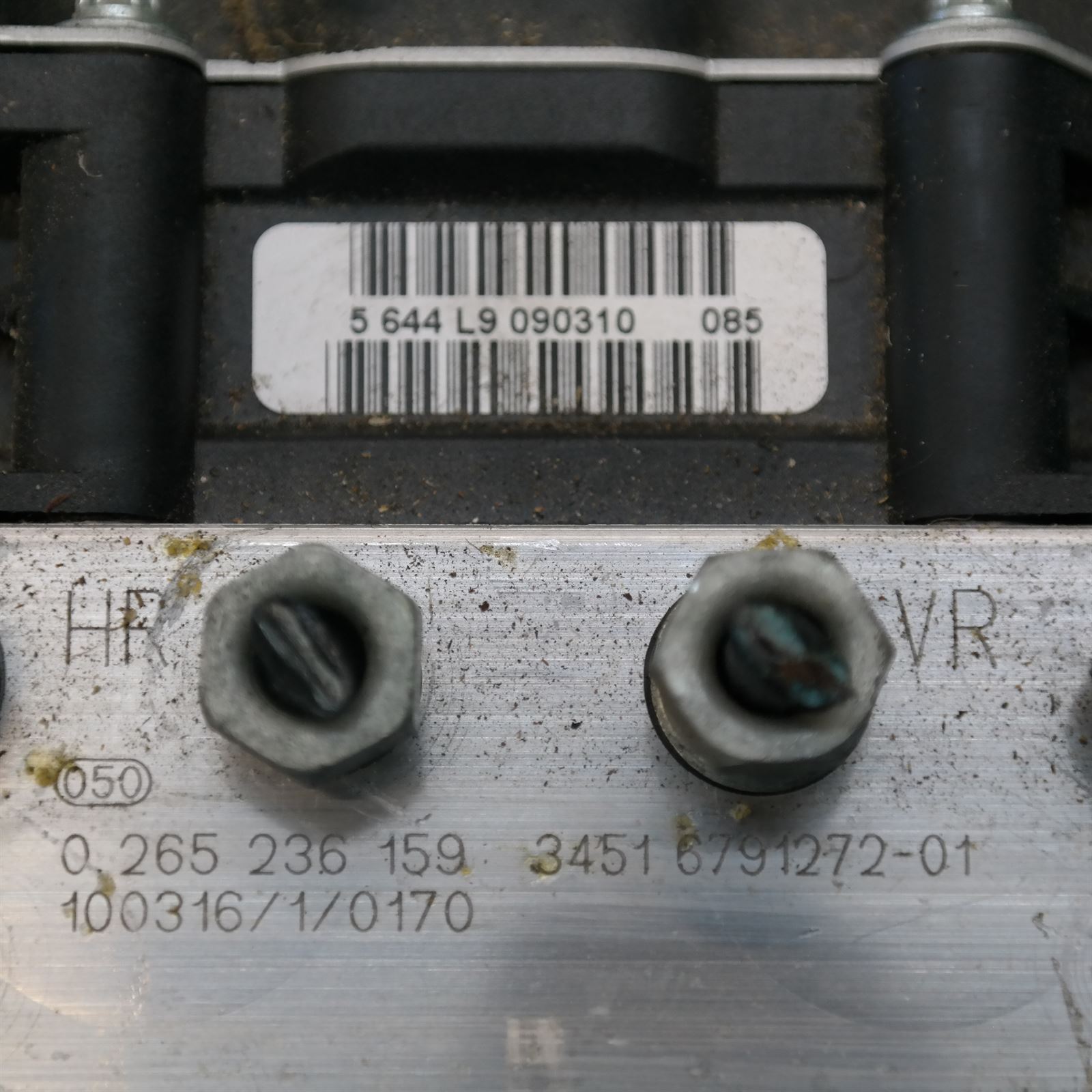 2010 BMW X1 ABS pump BOSCH 0265236159 34516791272 0265951100 34516795188