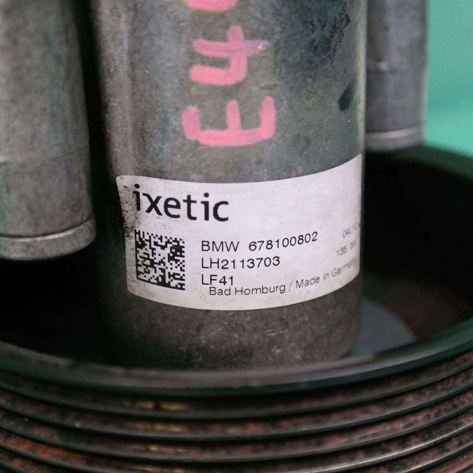 2007 BMW X5 Steering pump 32416781008