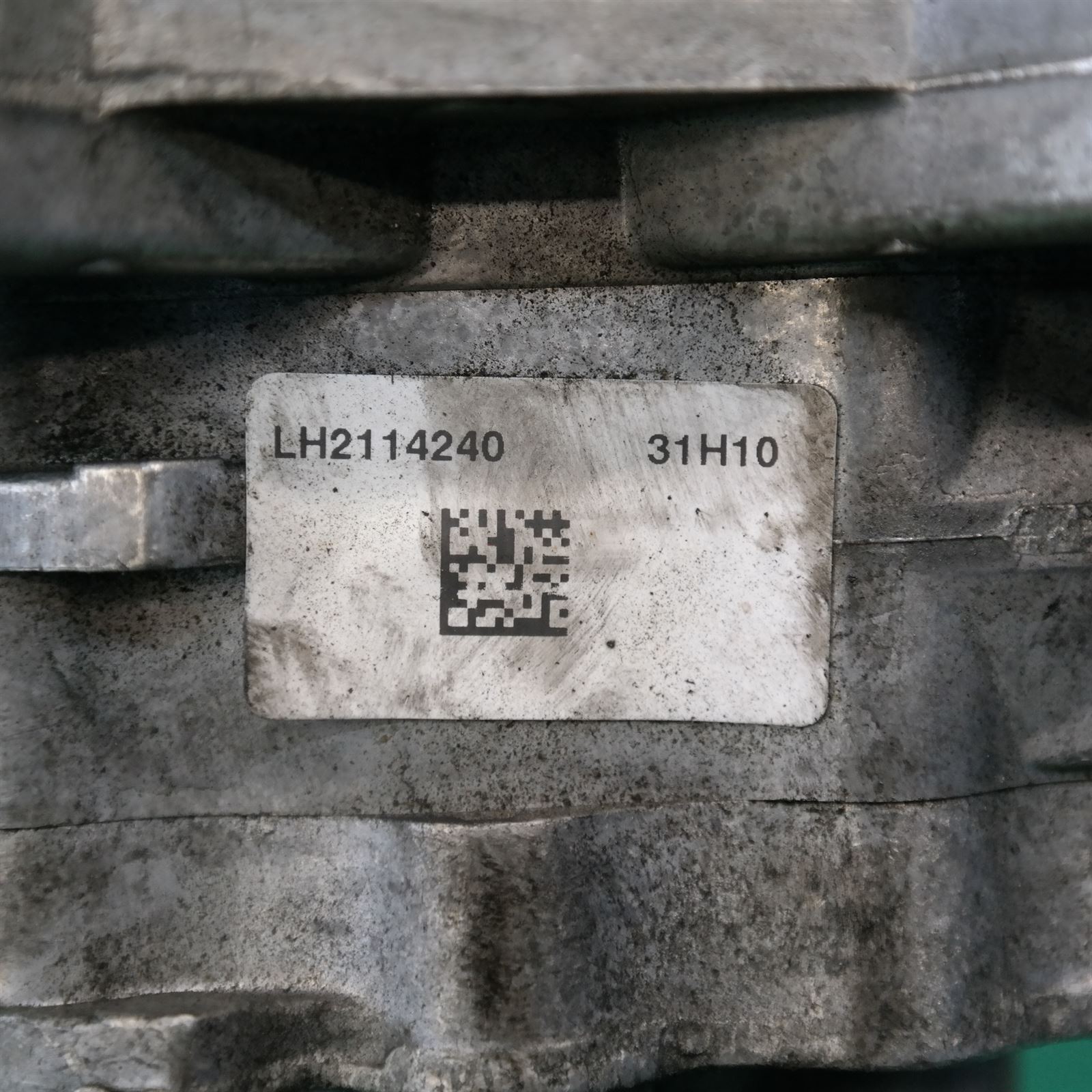 2007 BMW X5 Steering pump 32416781008