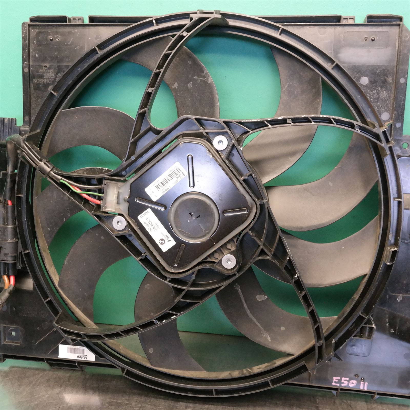 2012 BMW 3 SERIES Fan 17428641963