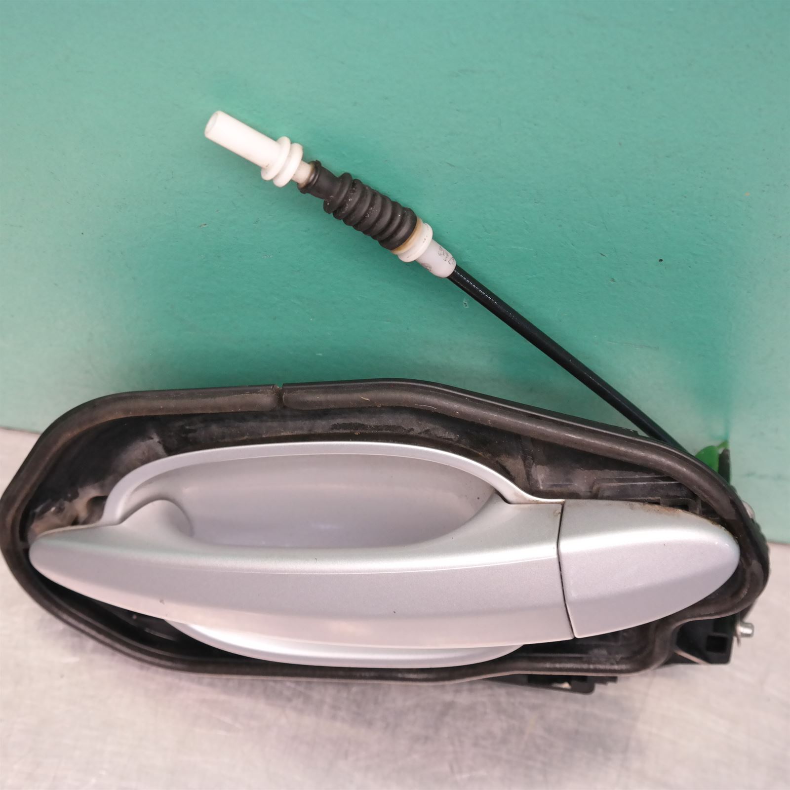 2004 BMW 5 SERIES Door handle 51217199556