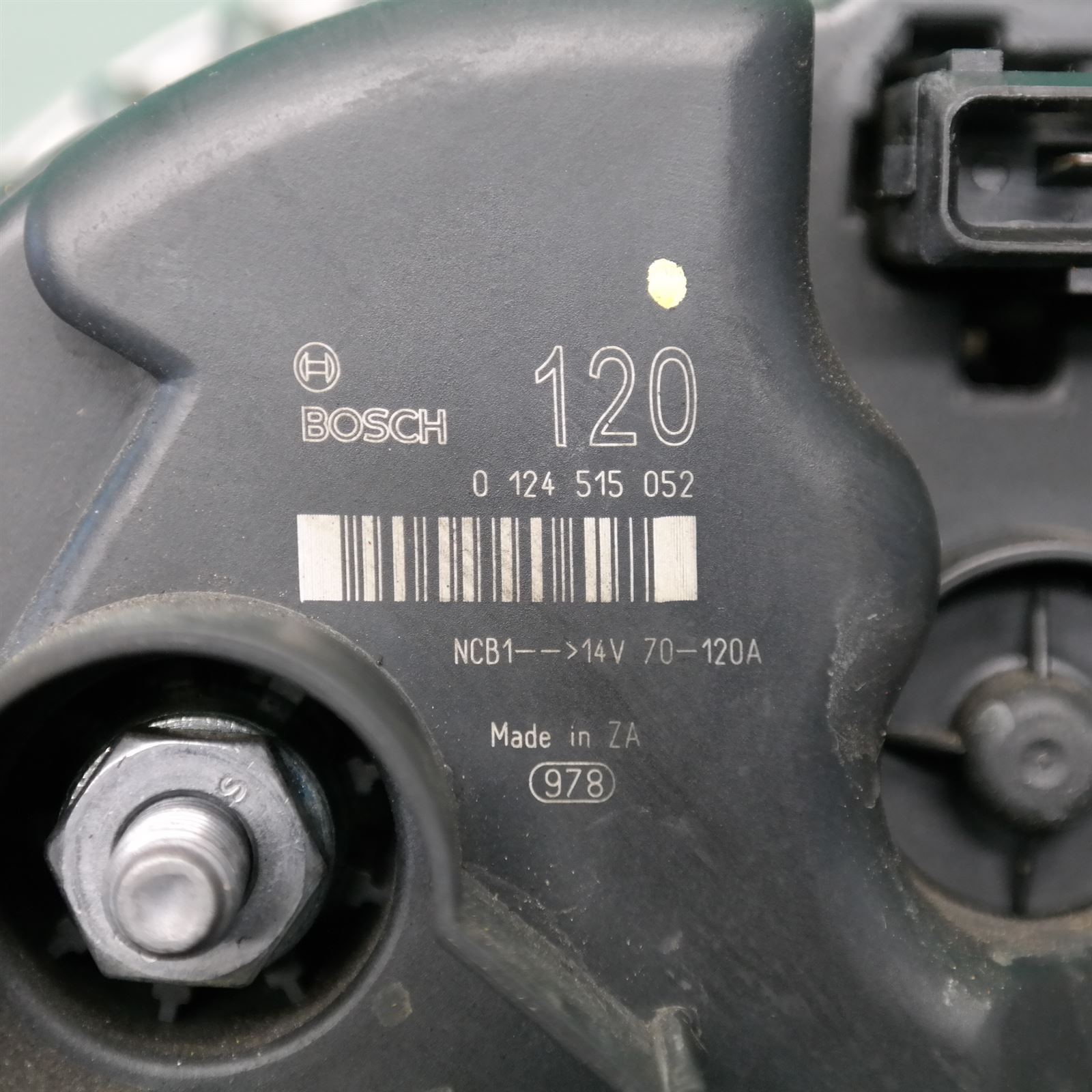 2005 BMW X5 Alternator 12317501690