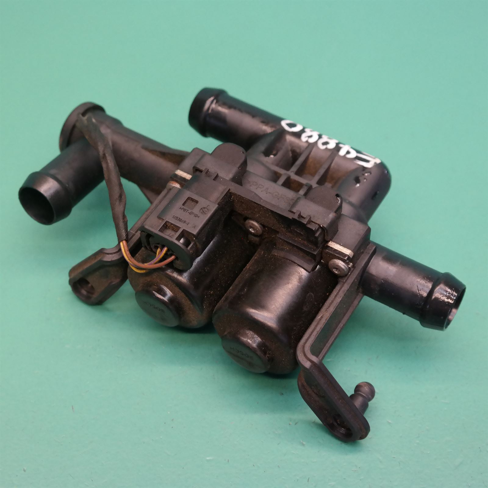 2010 BMW 5 SERIES Heater/AC controls 64539119164