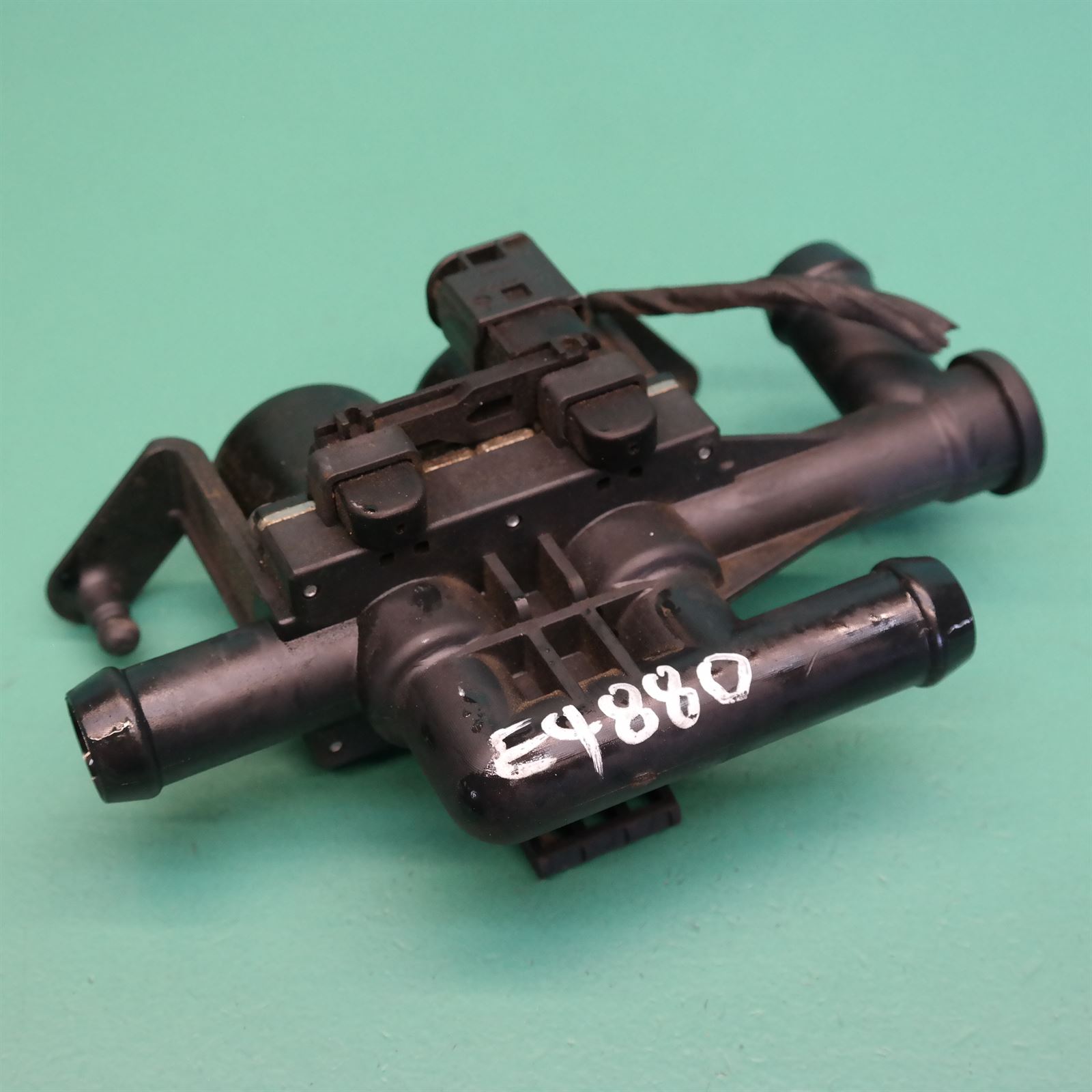 2010 BMW 5 SERIES Heater/AC controls 64539119164