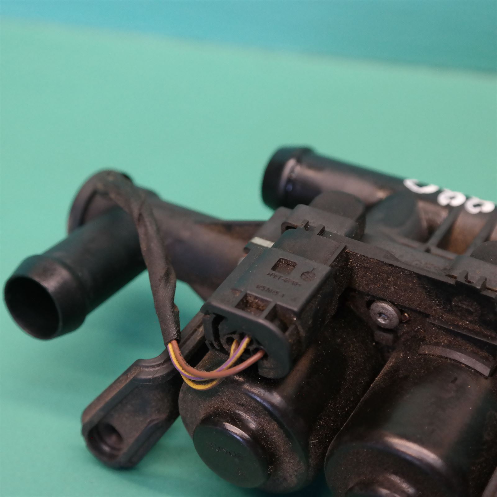 2010 BMW 5 SERIES Heater/AC controls 64539119164