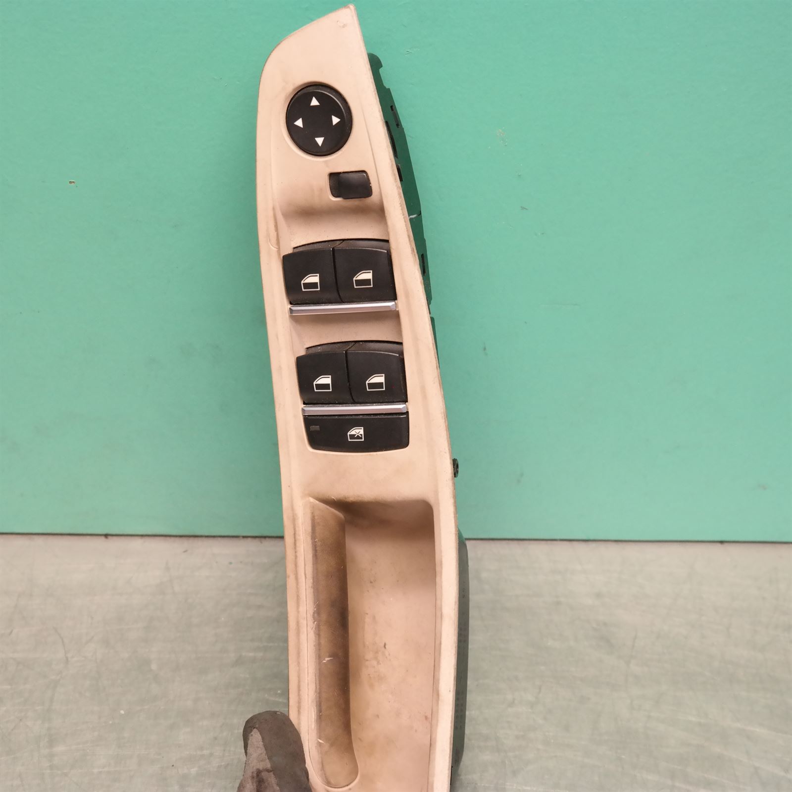 2010 BMW 5 SERIES Power window switch 61319241953