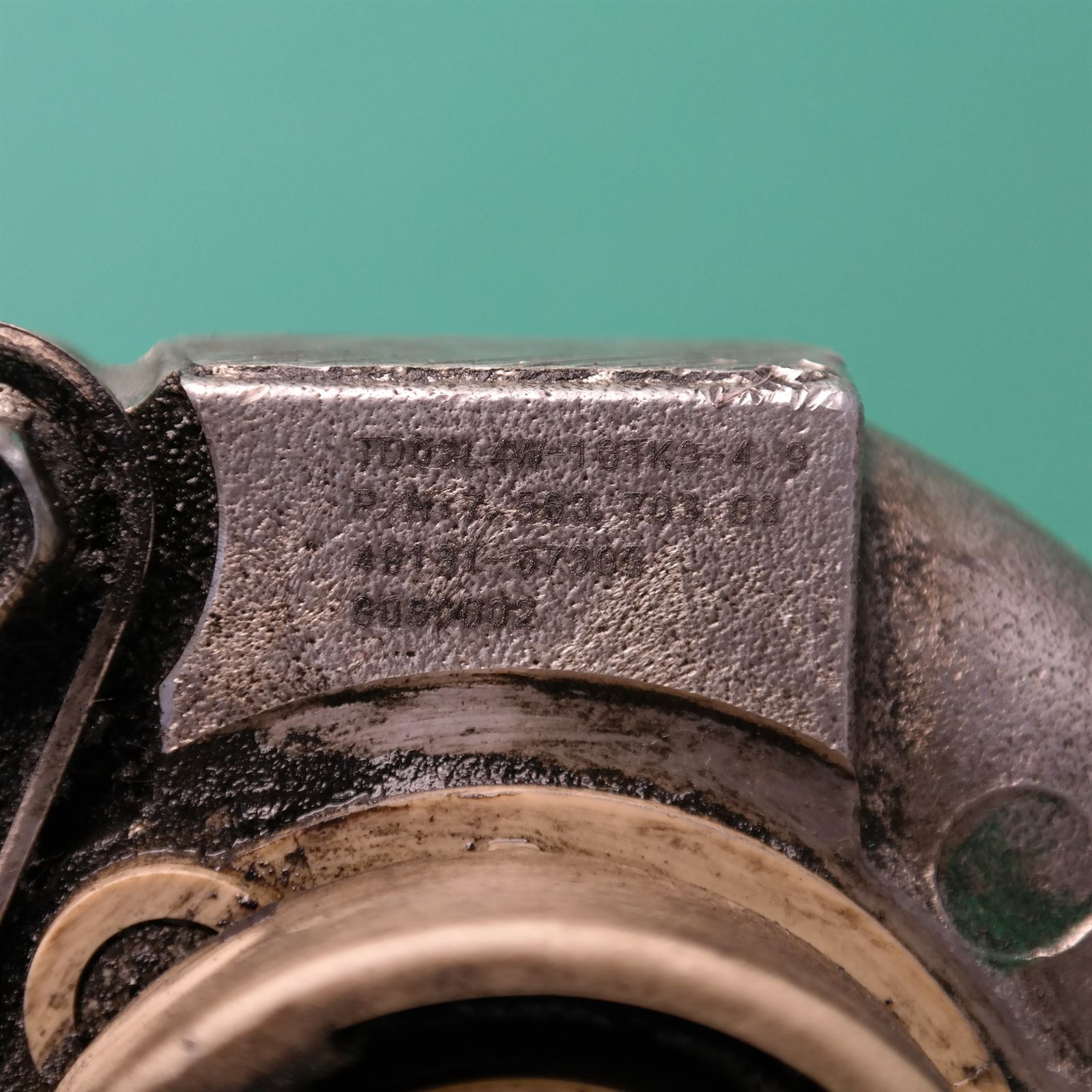 2008 BMW X6 Turbocharger 11657593020 11657593022