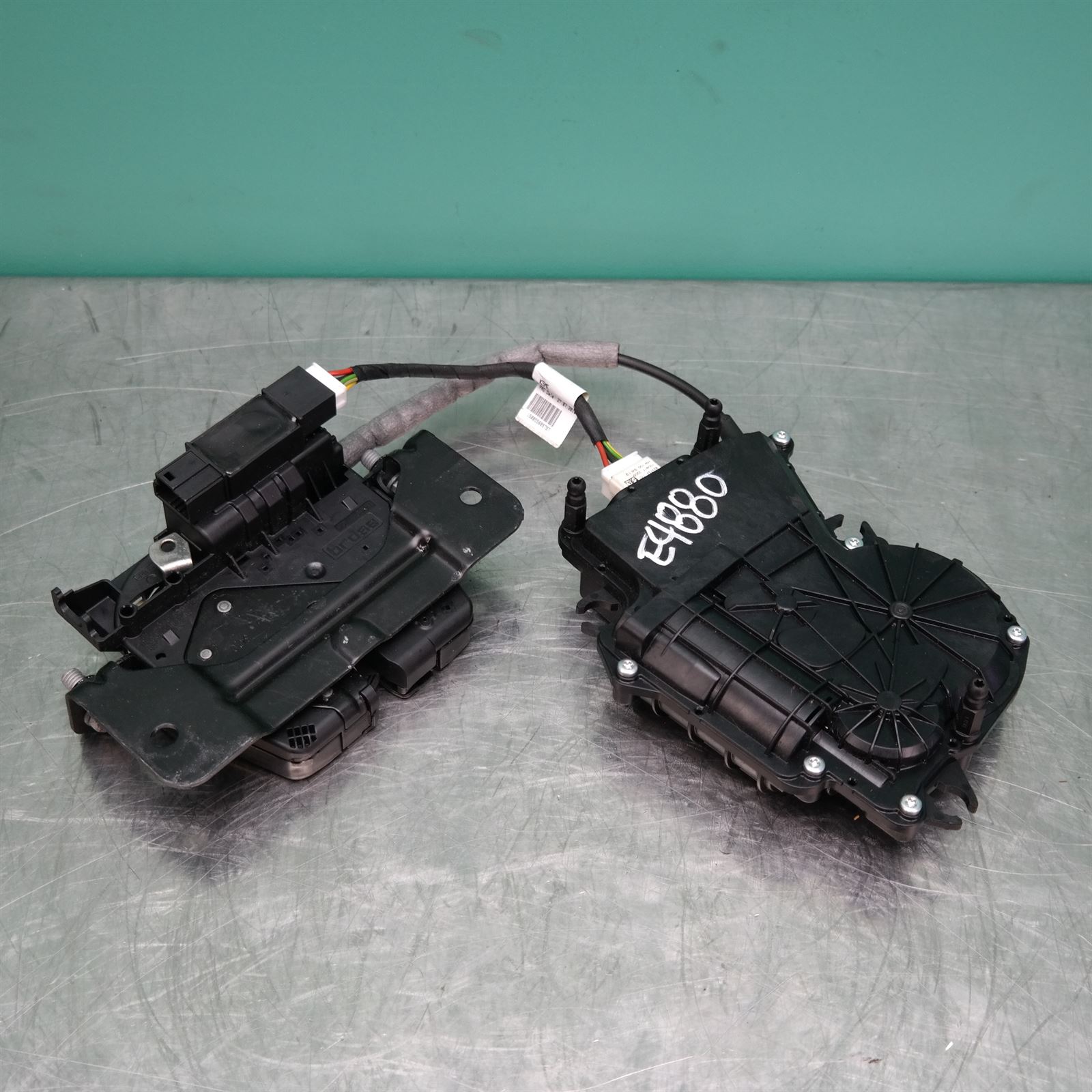 2010 BMW 5 SERIES Lock mechanism 51247269544 51247208371