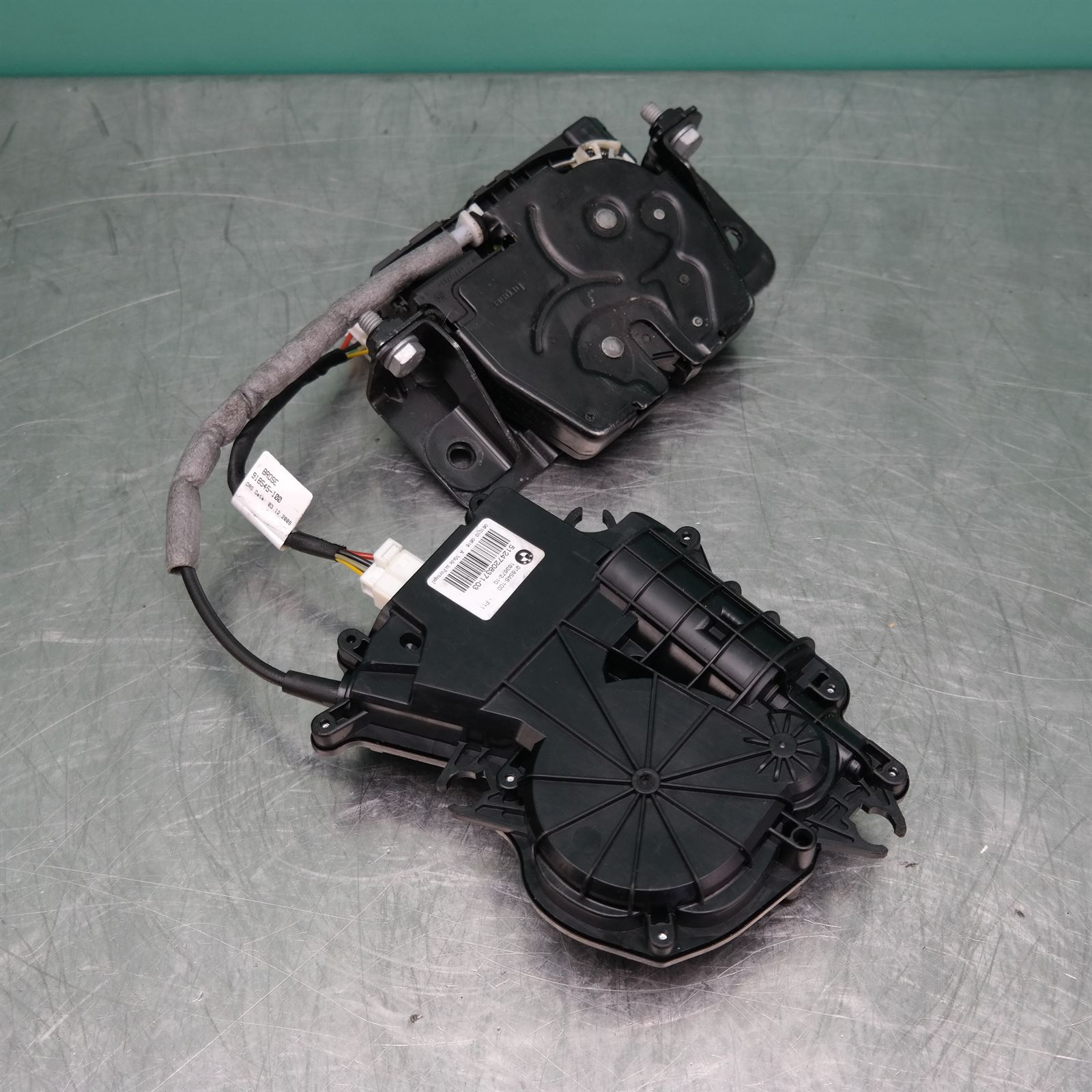 2010 BMW 5 SERIES Lock mechanism 51247269544 51247208371