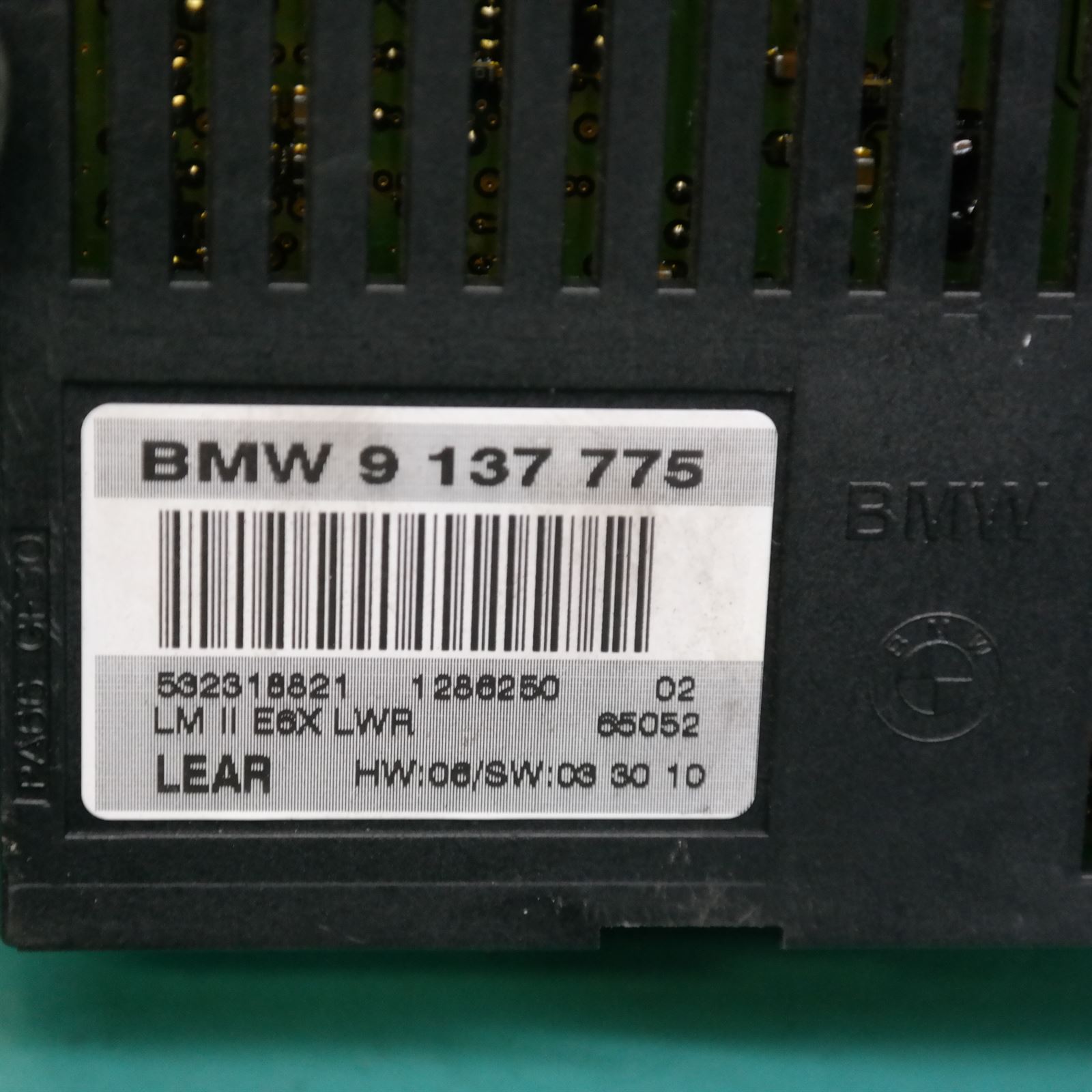 2008 BMW 5 SERIES Control unit/module