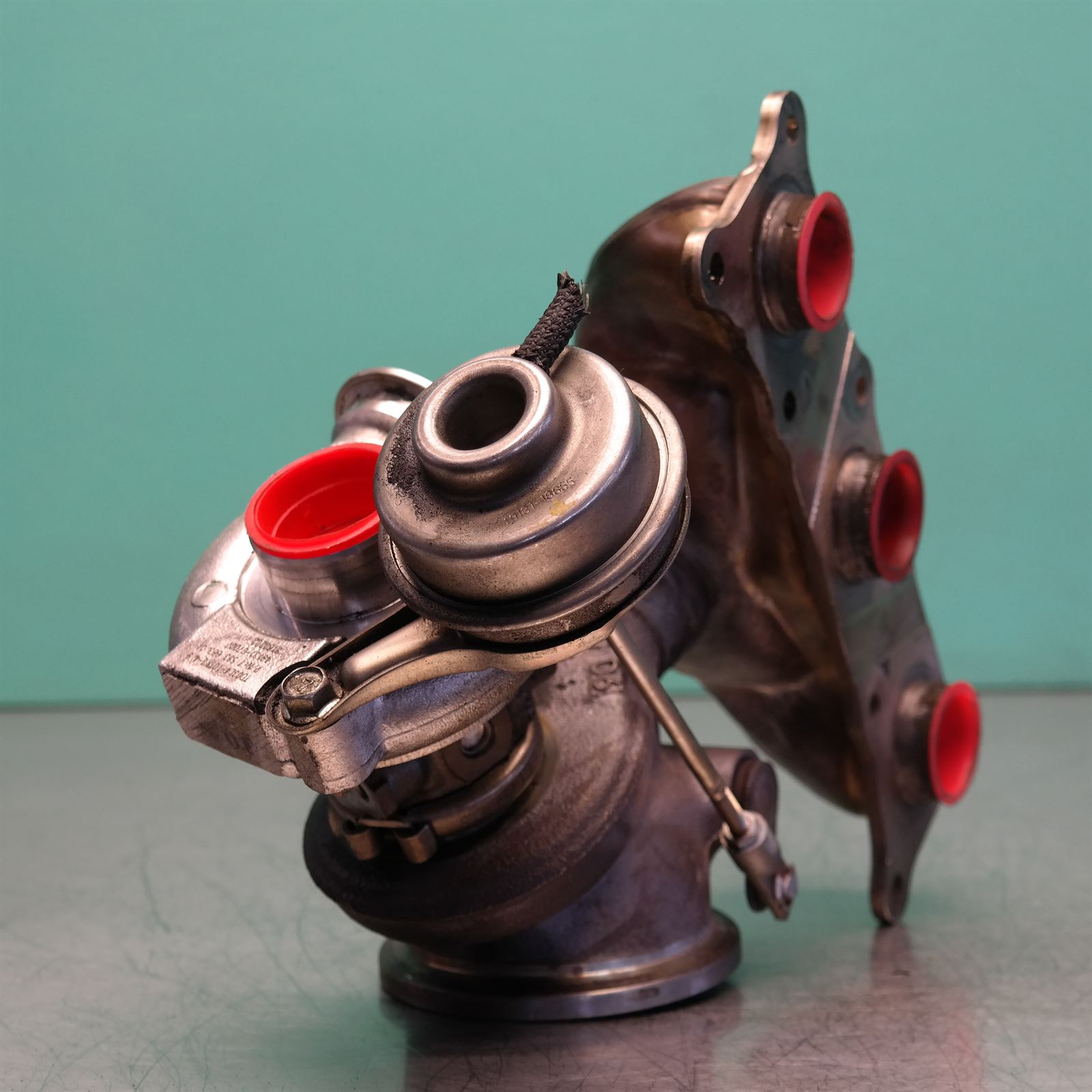 2008 BMW 3 SERIES Turbocharger 11657593015 11657649289