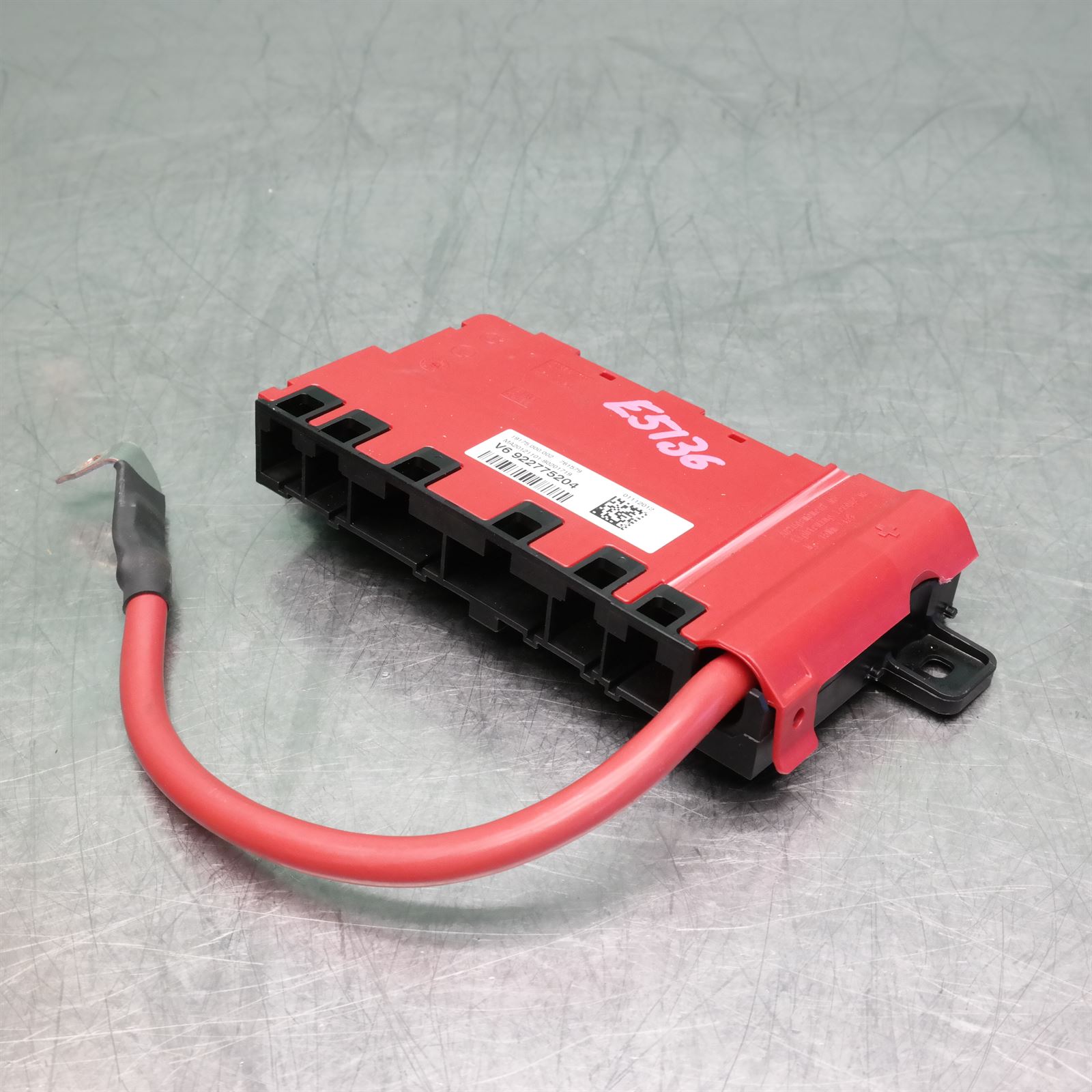 2013 BMW 3 SERIES Control unit/module 61149227752