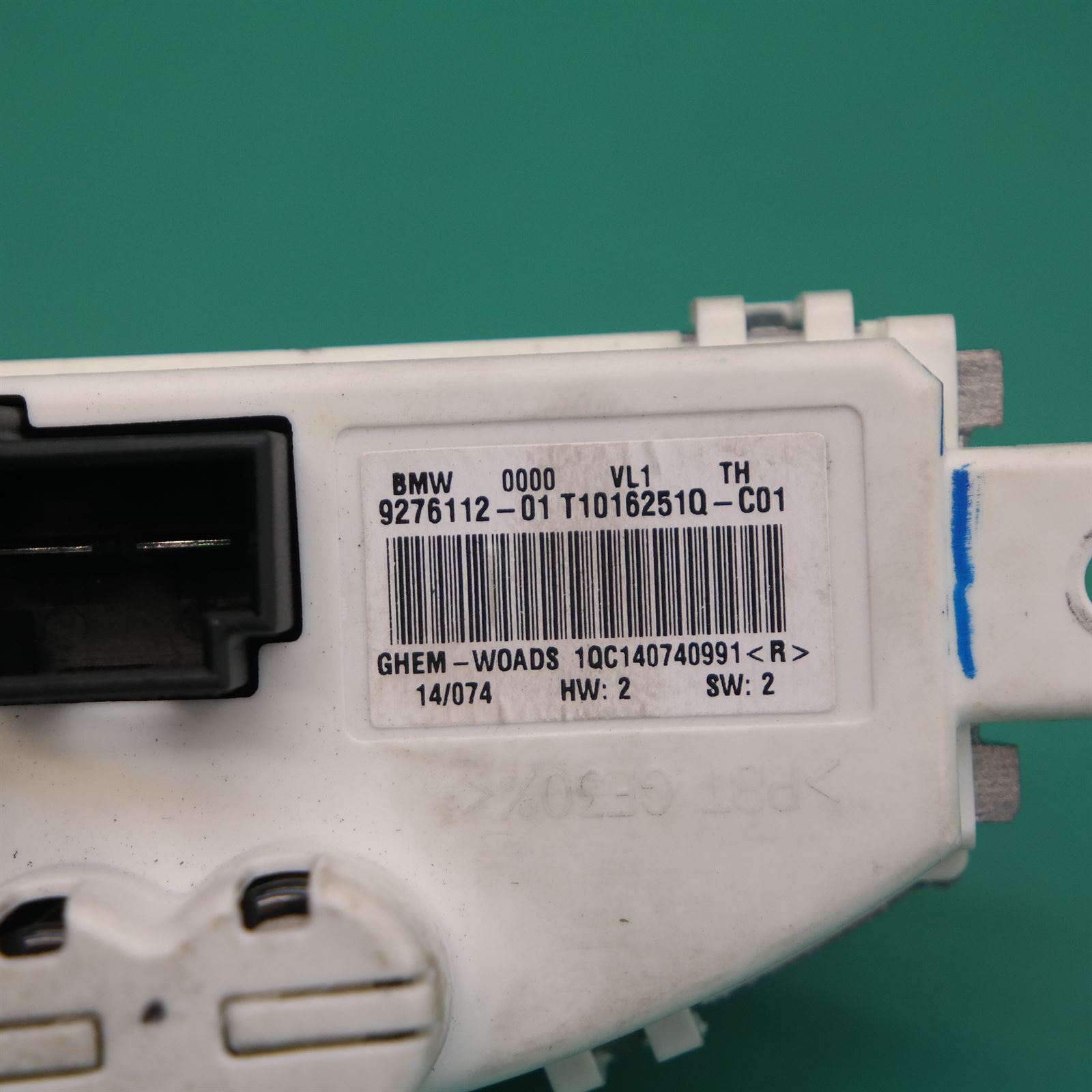 2014 BMW 2 SERIES Heater fan 64119276112