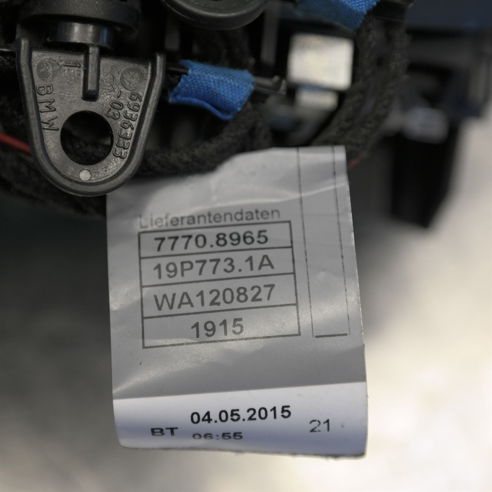 2015 BMW X4 Door handle 51217207561 51217193263