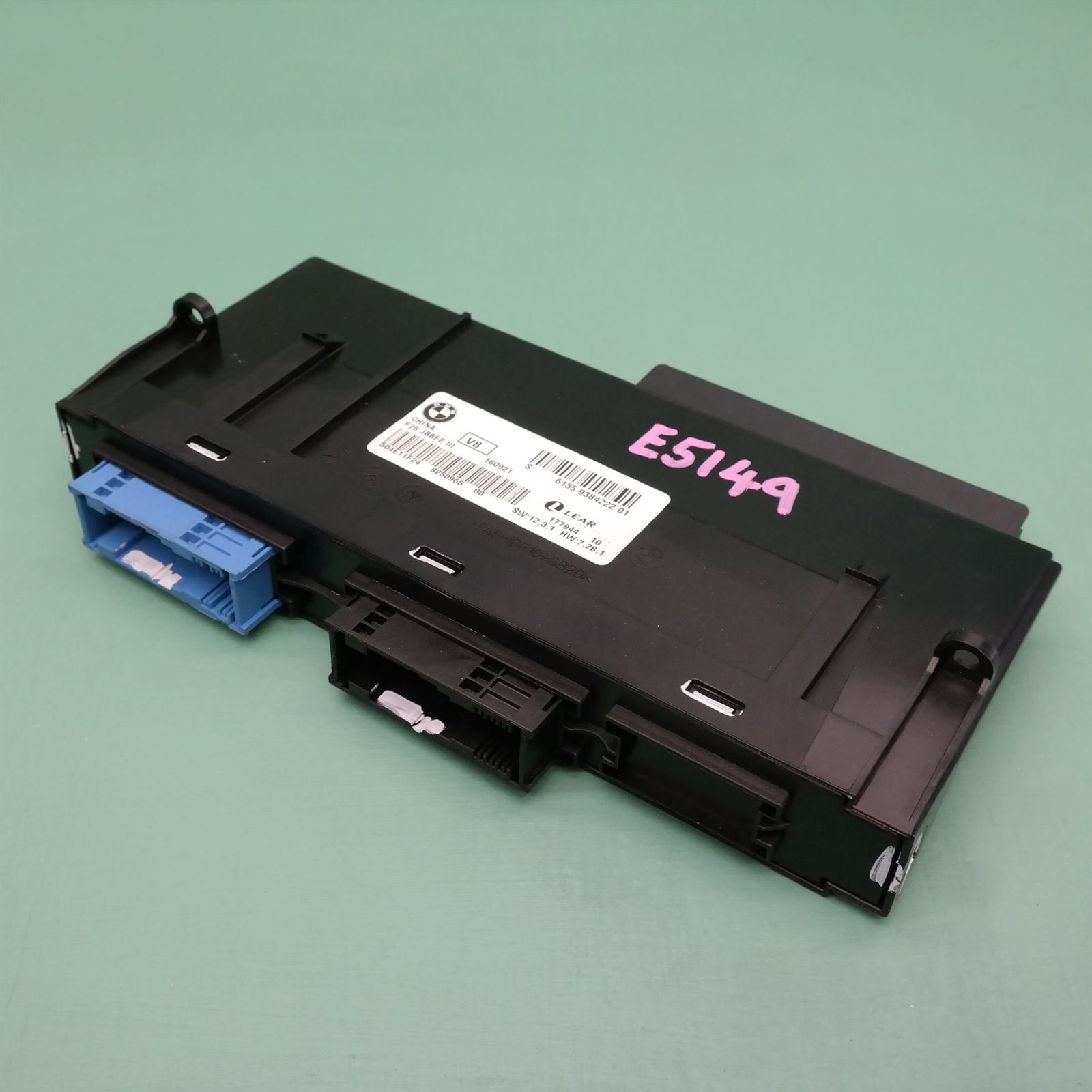 2016 BMW X3 Control unit/module 61356992424