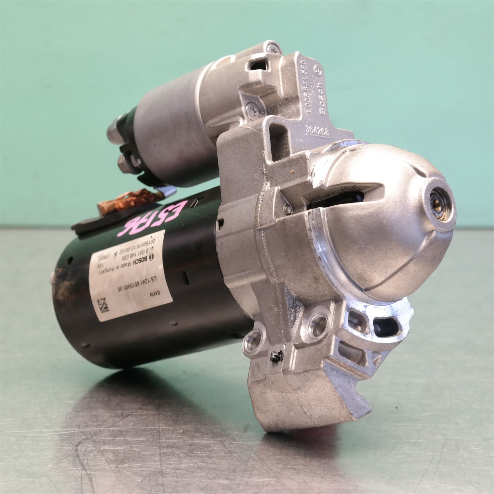 2015 BMW X5 Starter motor 12418581098 12418515900