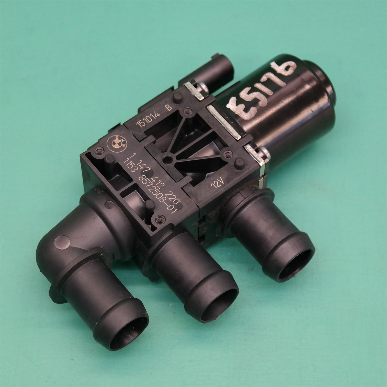 2015 BMW X5 Heater/AC controls 11538572508