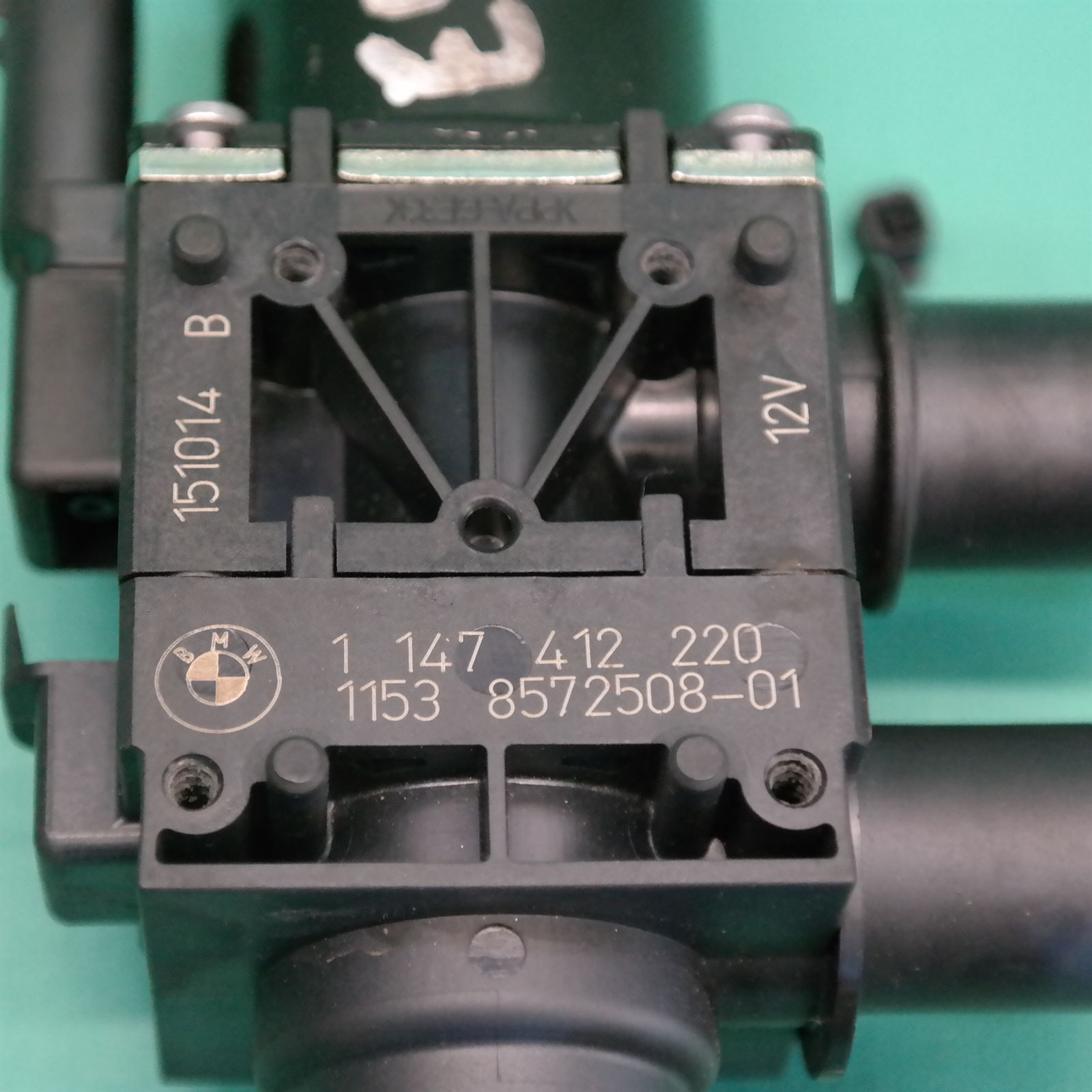 2015 BMW X5 Heater/AC controls 11538572508