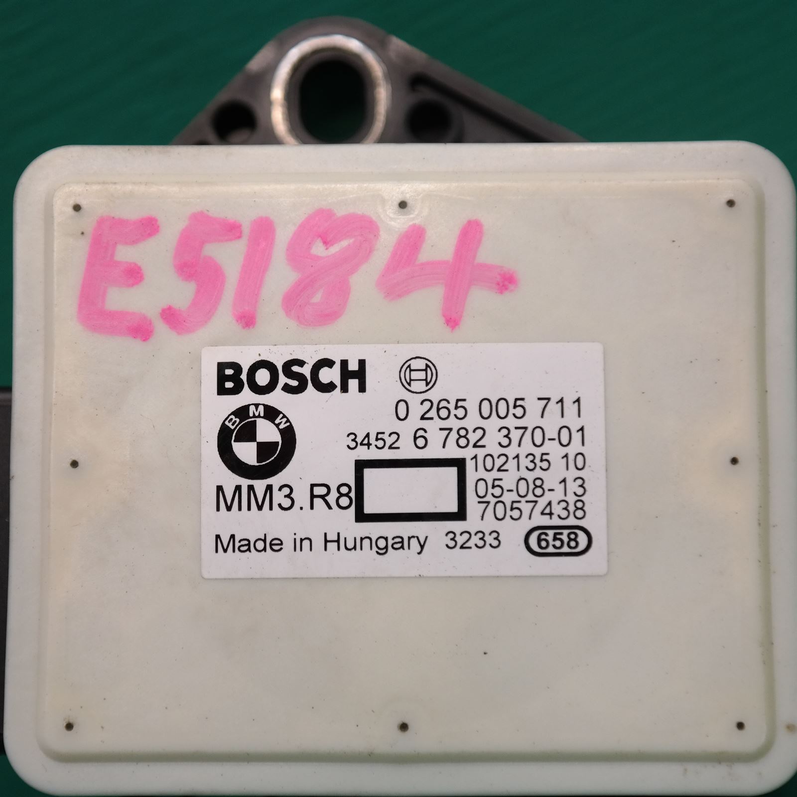 2013 BMW X6 Control unit/module 34526782370