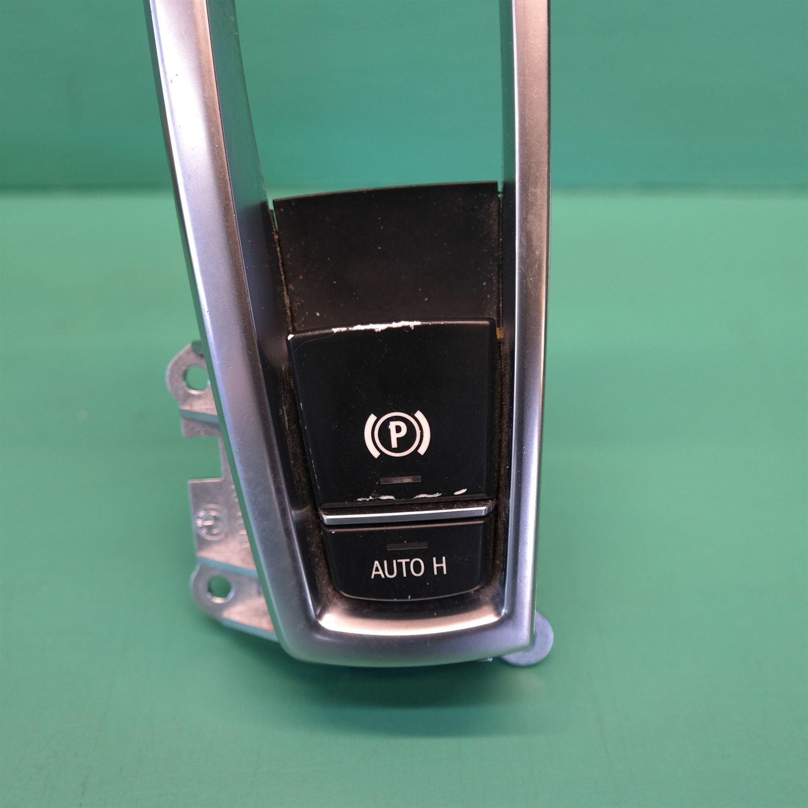 2009 BMW 7 SERIES Handbrake lever 61316822520