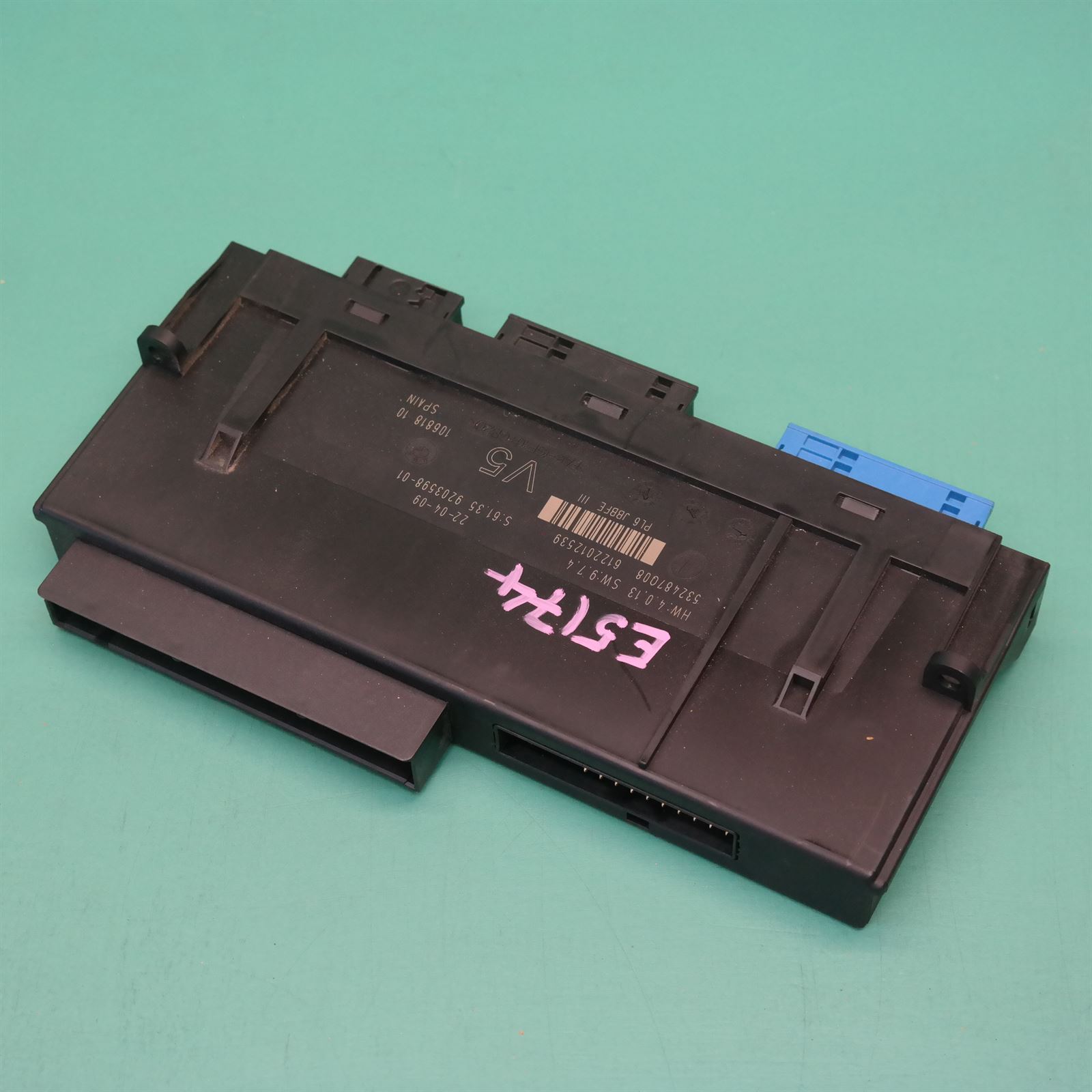 2009 BMW 7 SERIES Control unit/module 61356992415