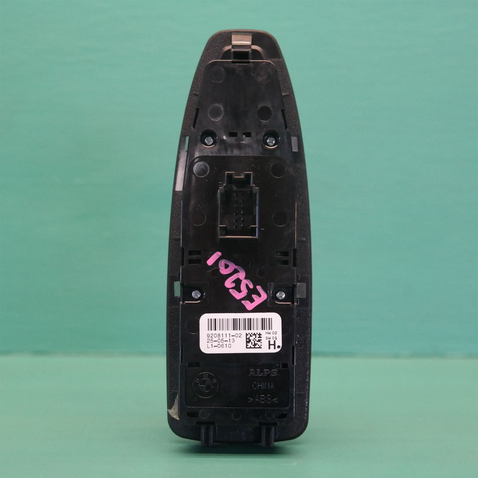 2013 BMW 1 SERIES Power window switch 61319362107