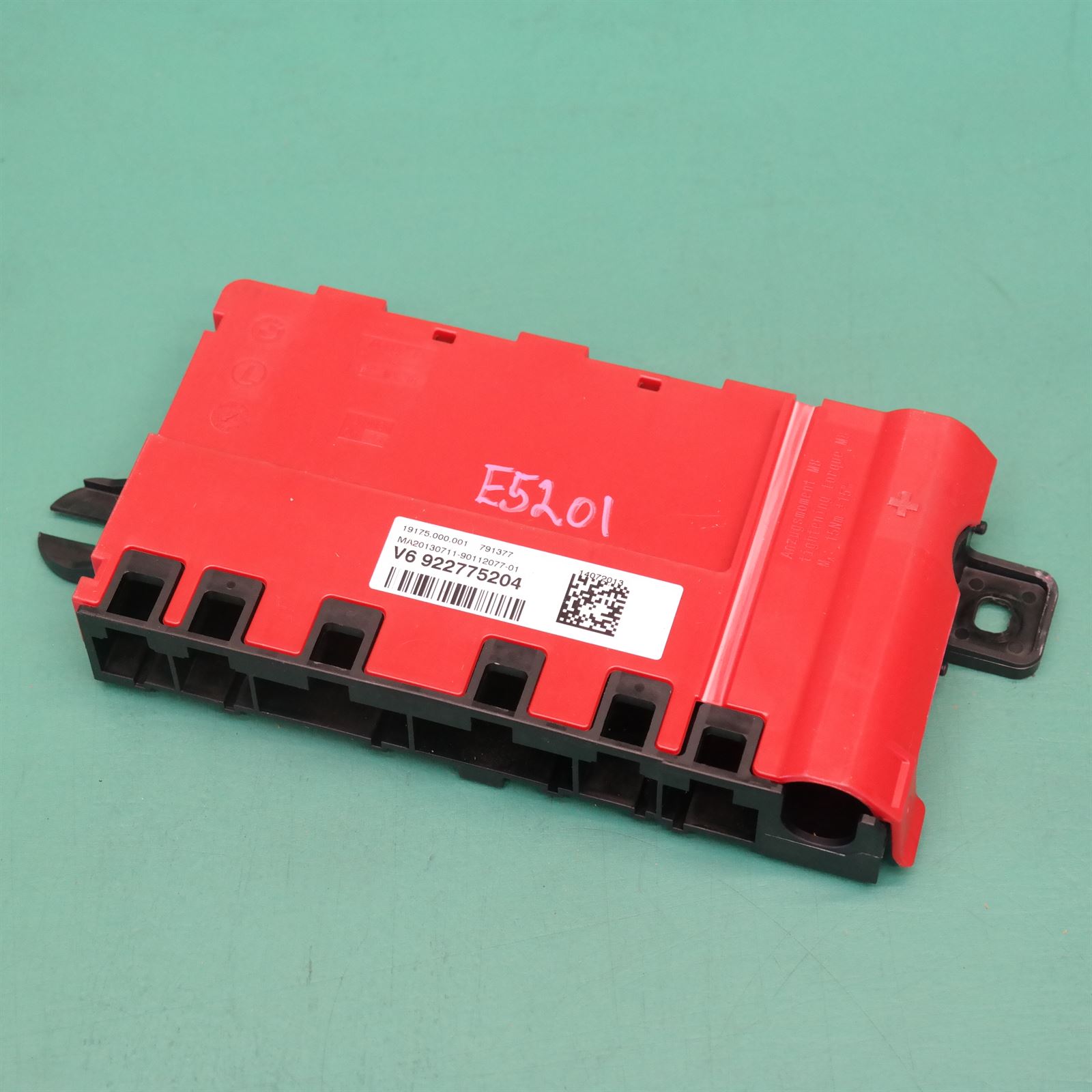 2013 BMW 1 SERIES Control unit/module 61149227752