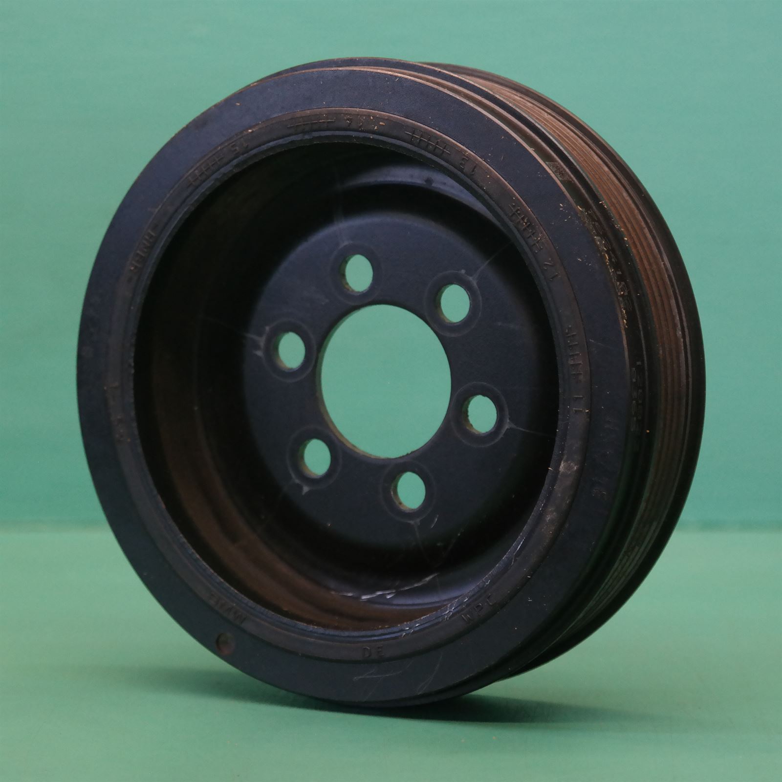 2012 BMW 3 SERIES Crankshaft pulley 11237624103