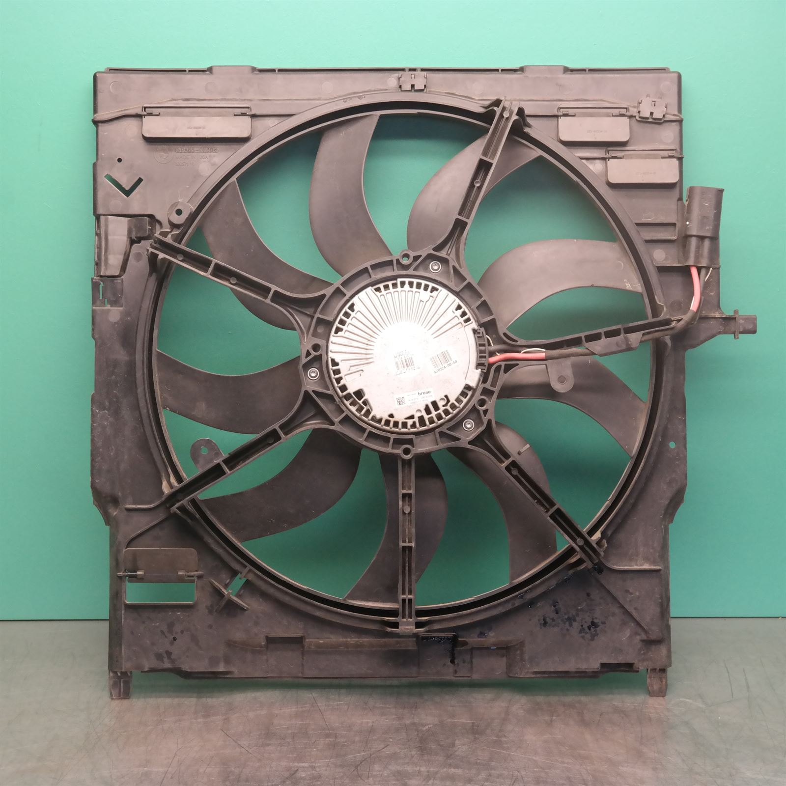 2014 BMW X5 Fan 17427634471