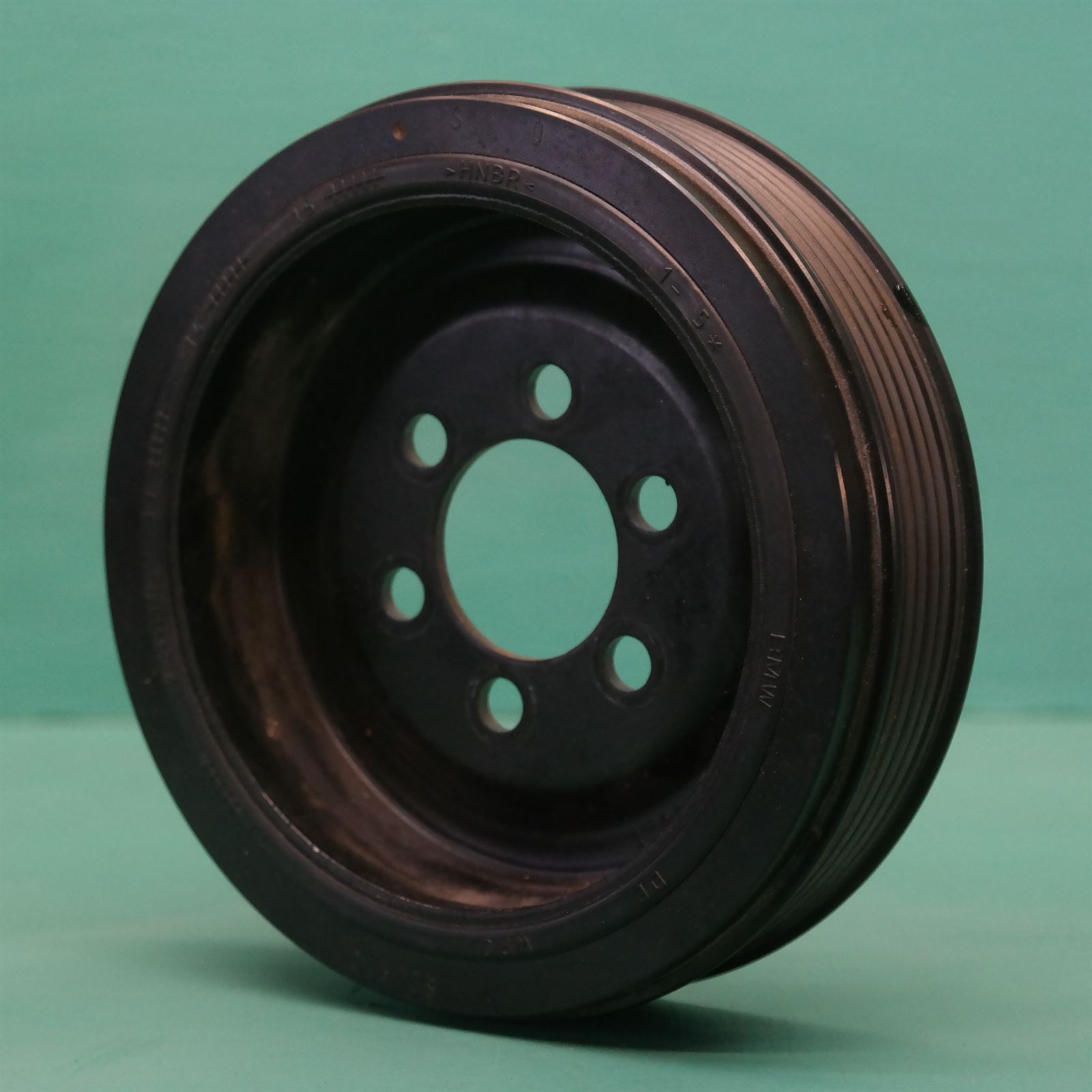 2013 BMW 3 SERIES Crankshaft pulley 11237624103