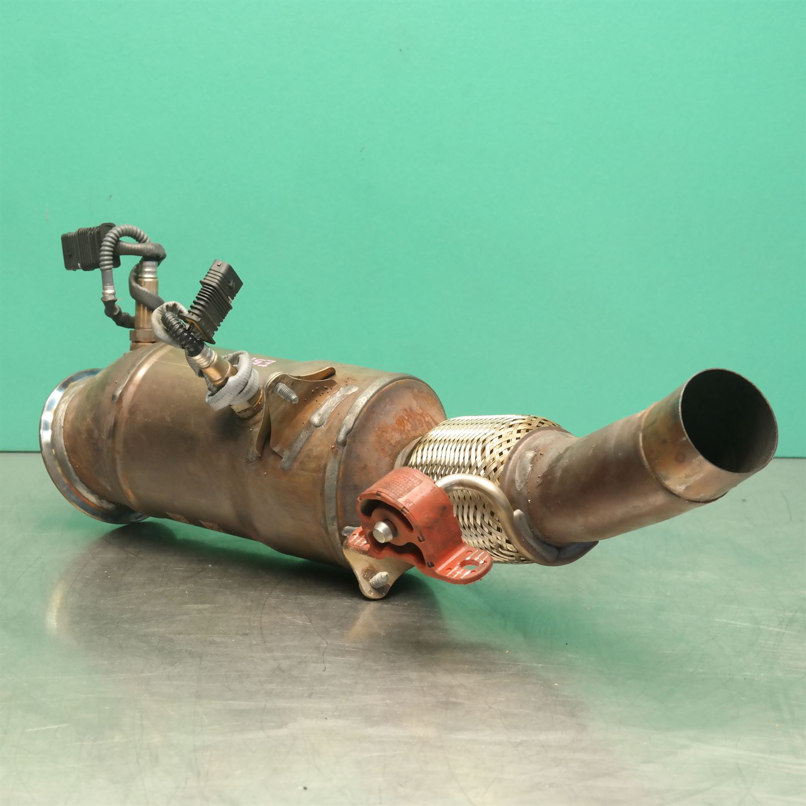 2014 BMW X3 Catalytic converter 18327646432