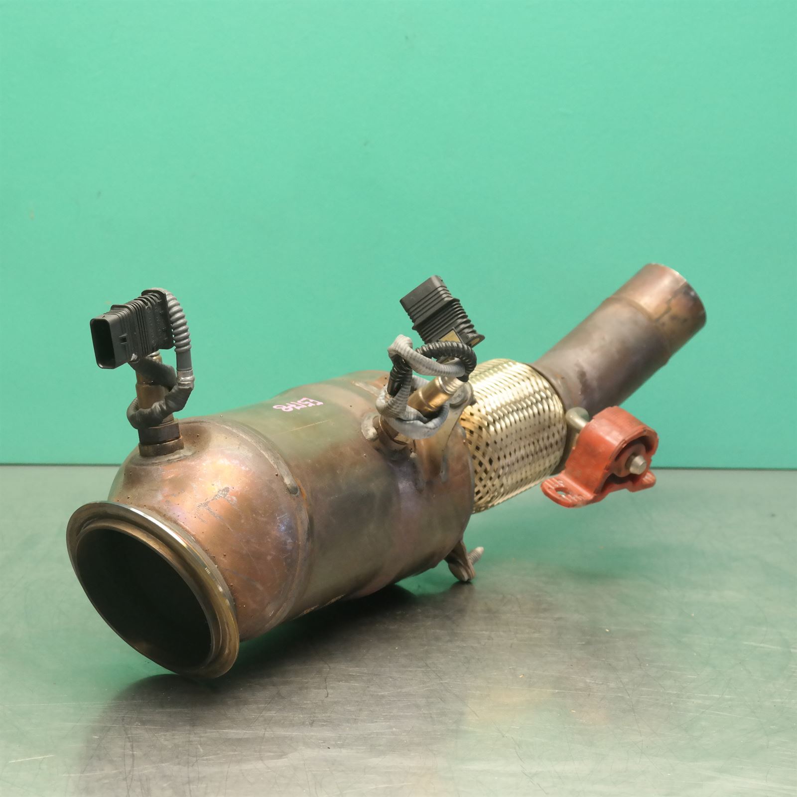 2014 BMW X3 Catalytic converter 18327646432