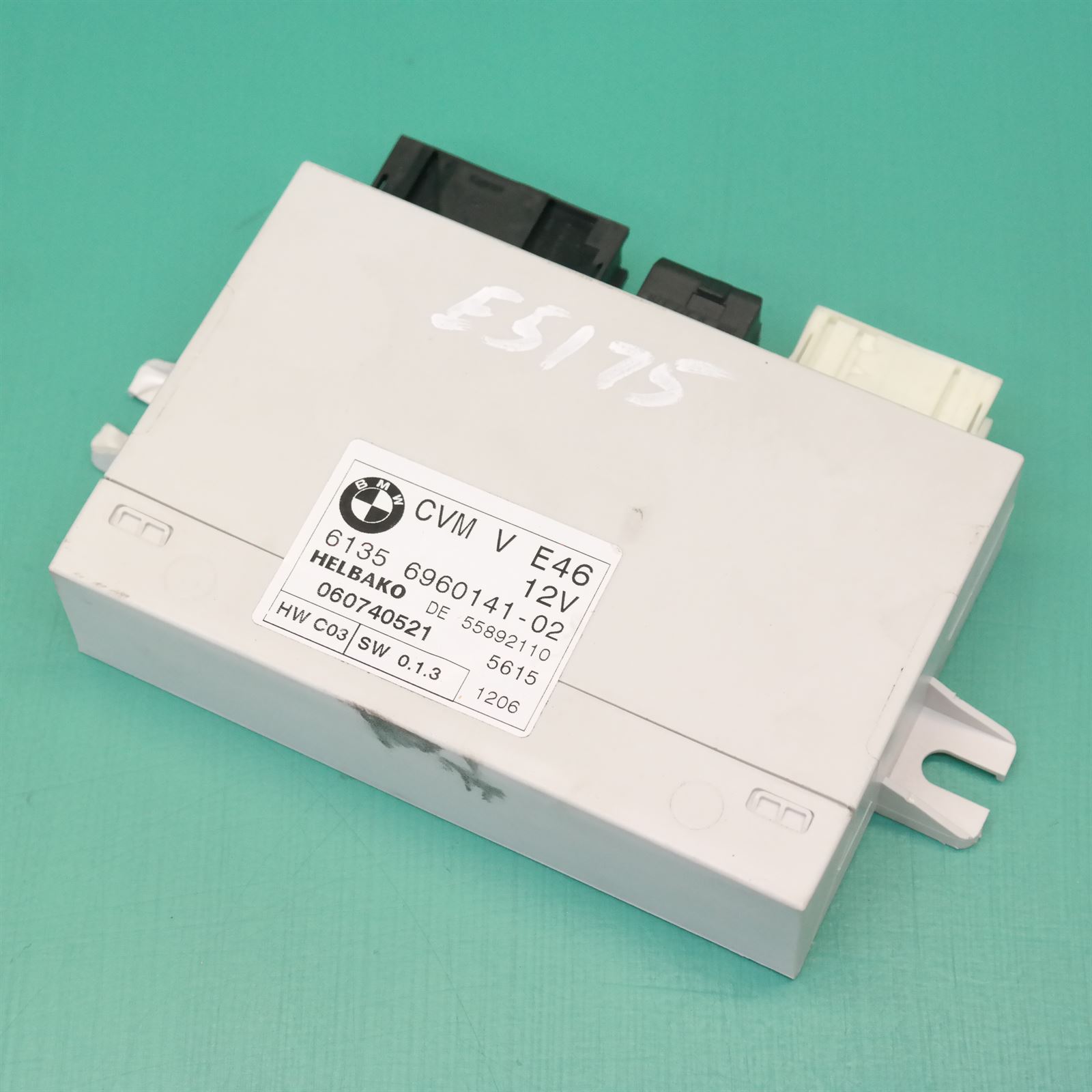 2006 BMW 3 SERIES Control unit/module 61356960141