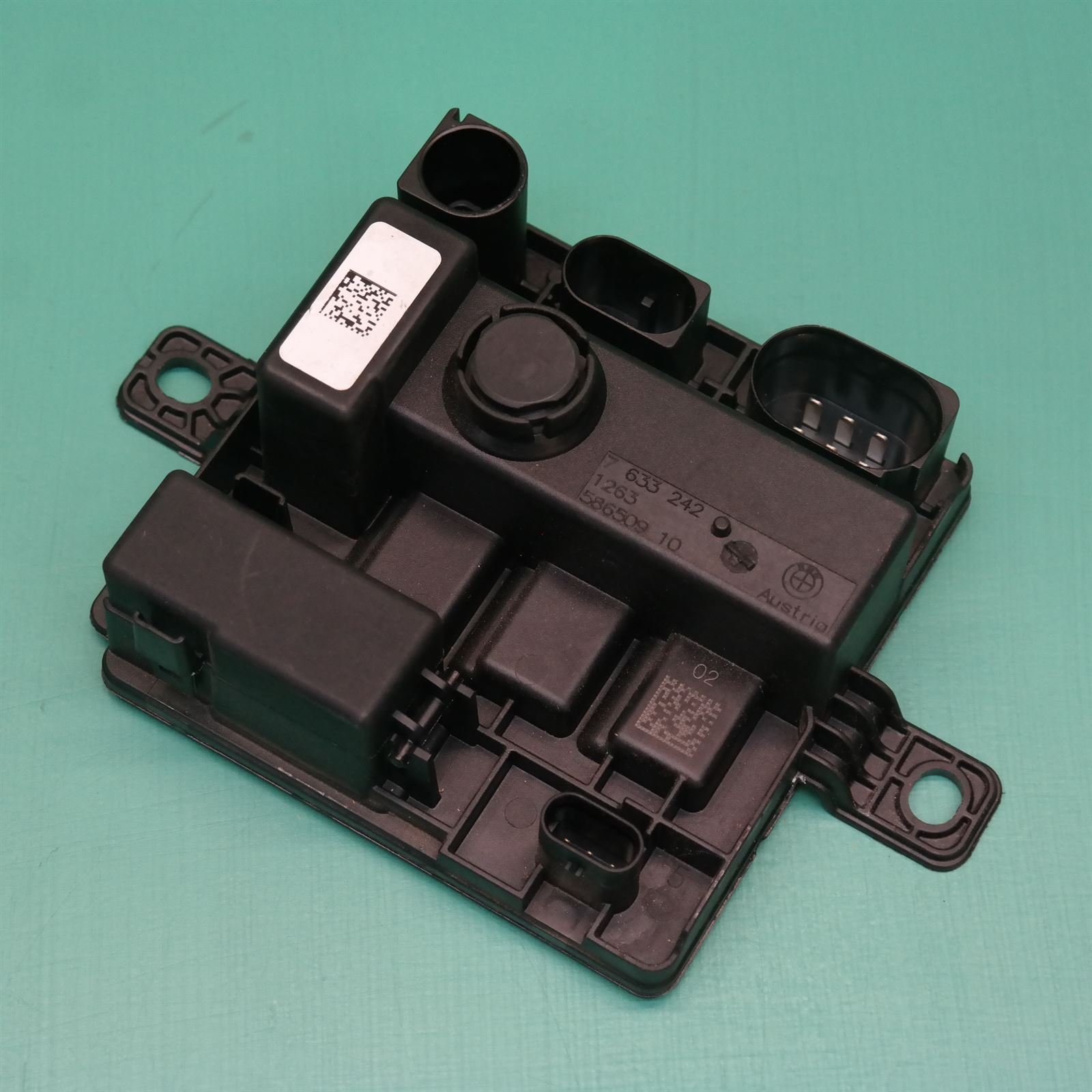 2014 BMW X3 Control unit/module 12638645515