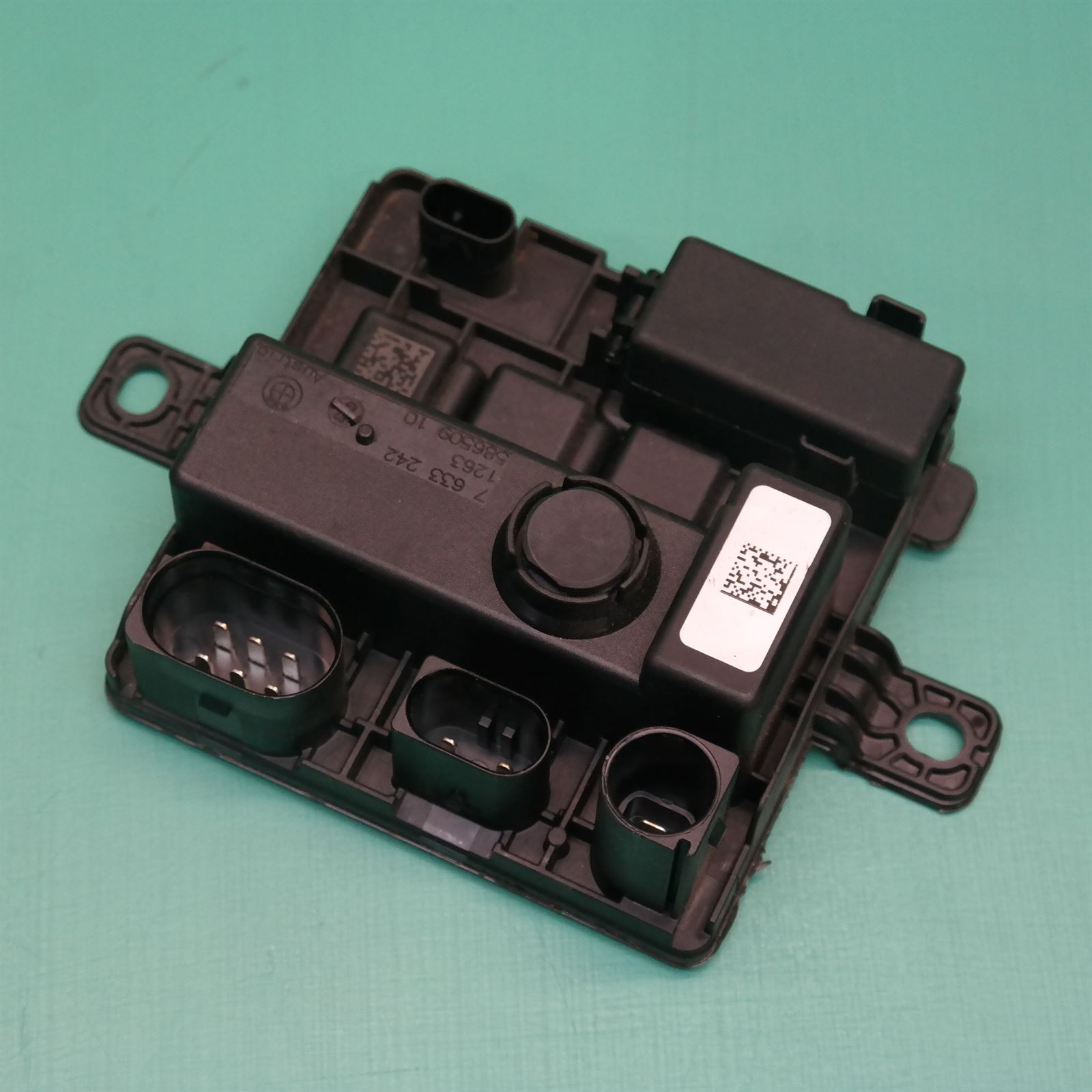 2014 BMW X3 Control unit/module 12638645515