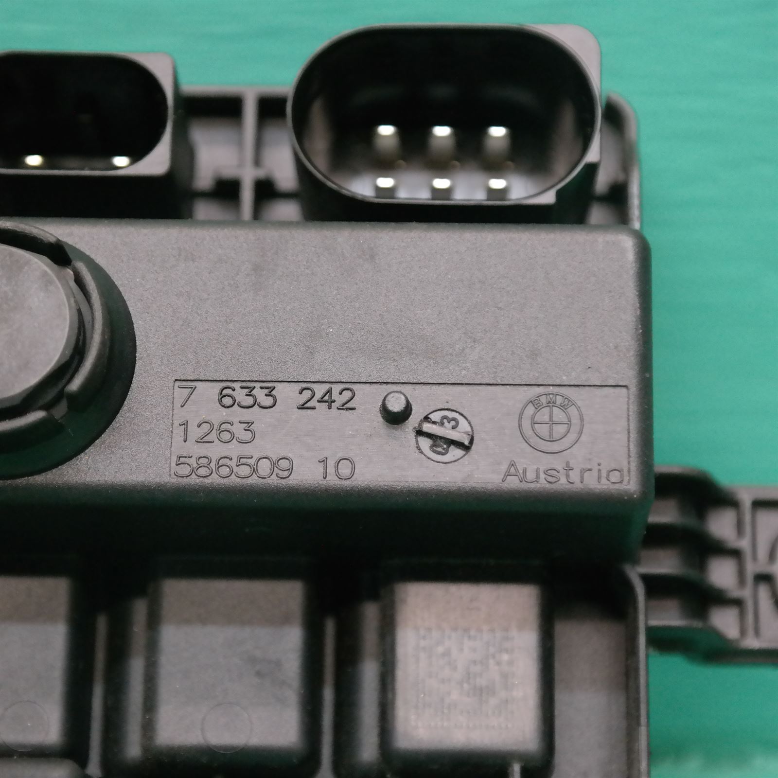 2014 BMW X3 Control unit/module 12638645515
