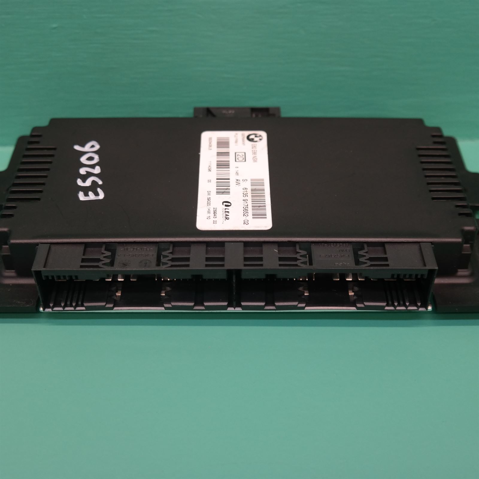 2008 BMW 1 SERIES Control unit/module 61356827065