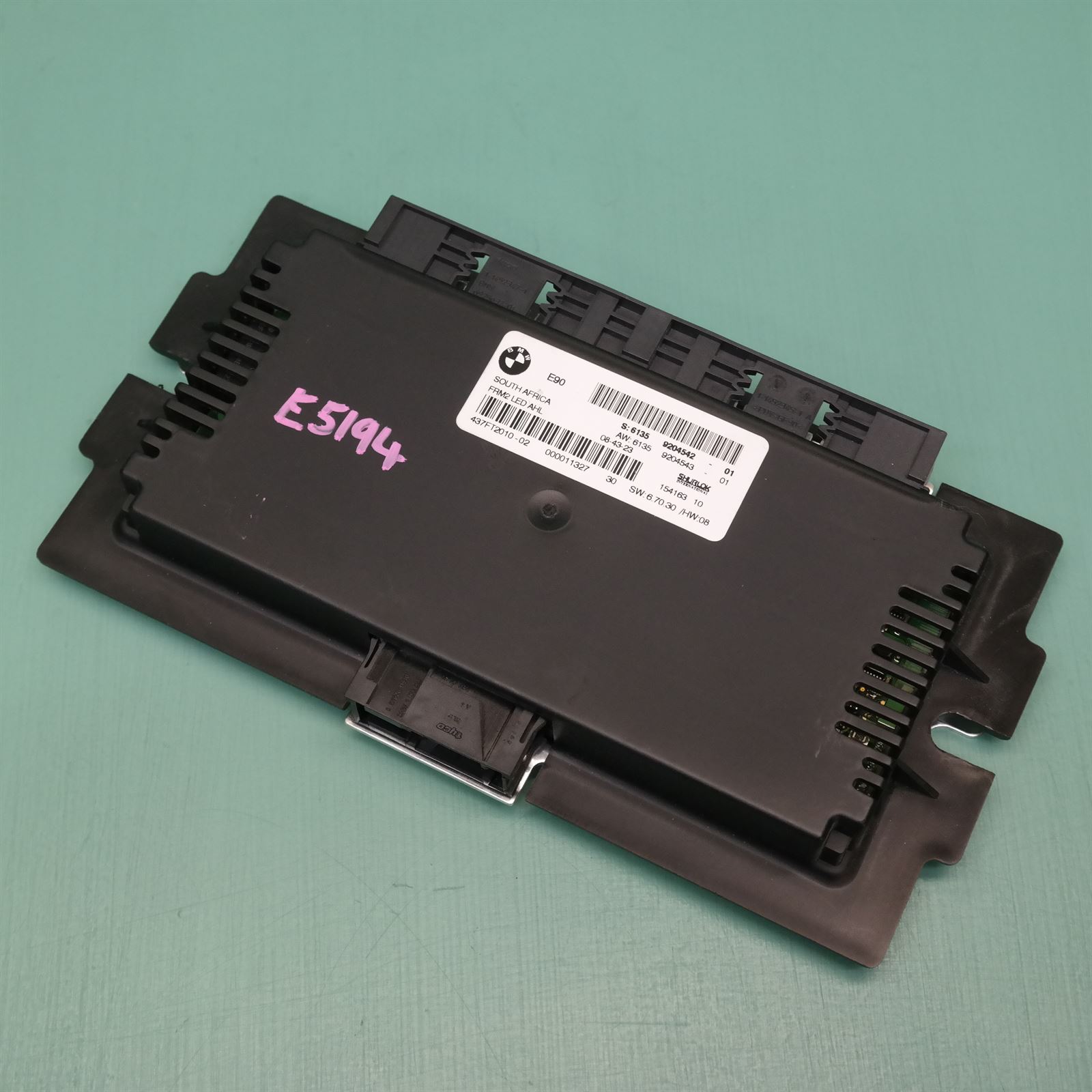 2008 BMW 3 SERIES Control unit/module 61356827064