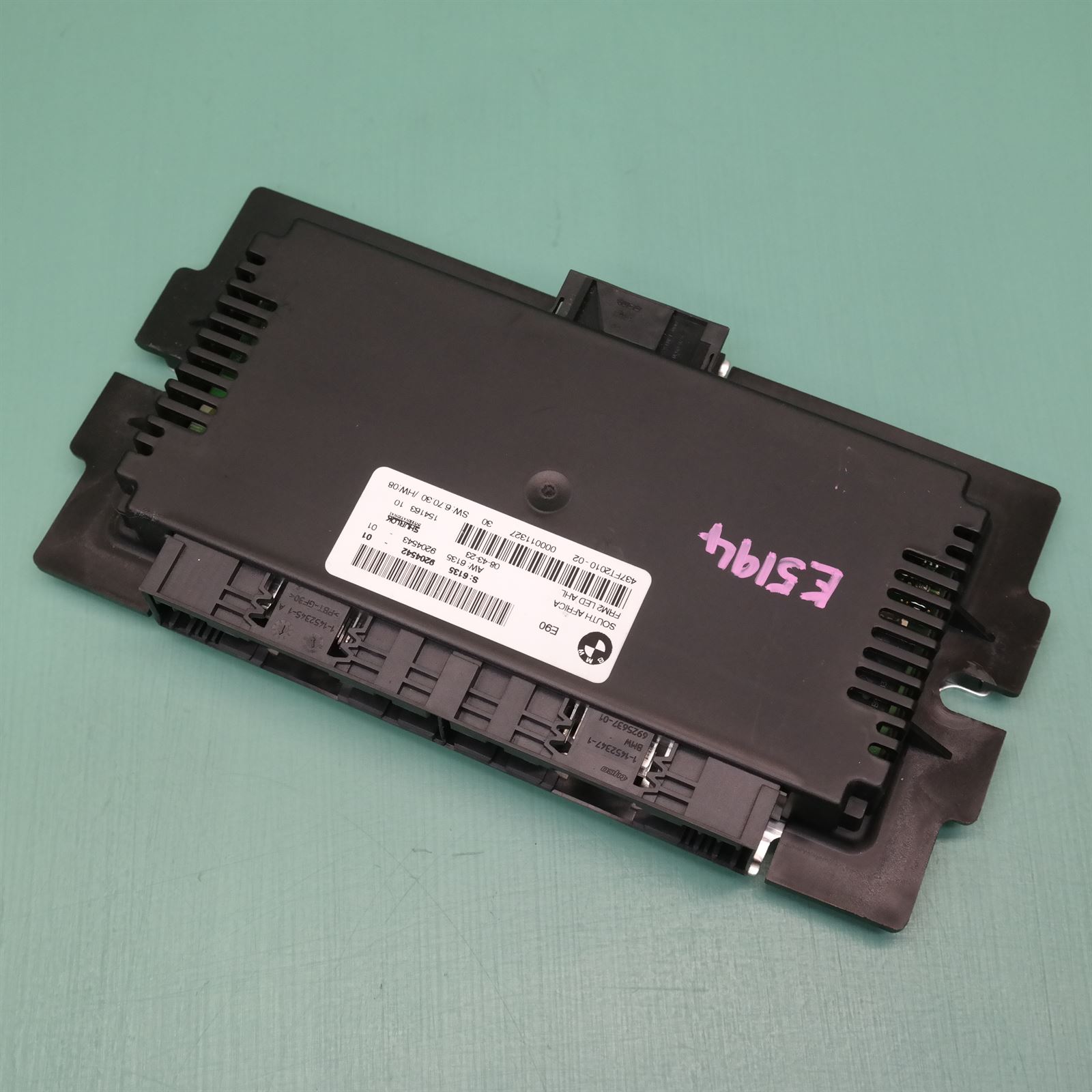 2008 BMW 3 SERIES Control unit/module 61356827064