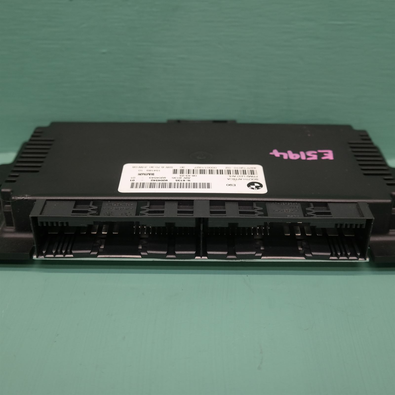 2008 BMW 3 SERIES Control unit/module 61356827064