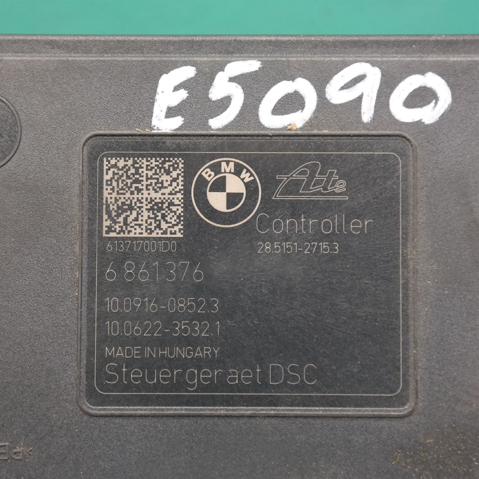 2013 BMW 3 SERIES ABS pump 34516897117