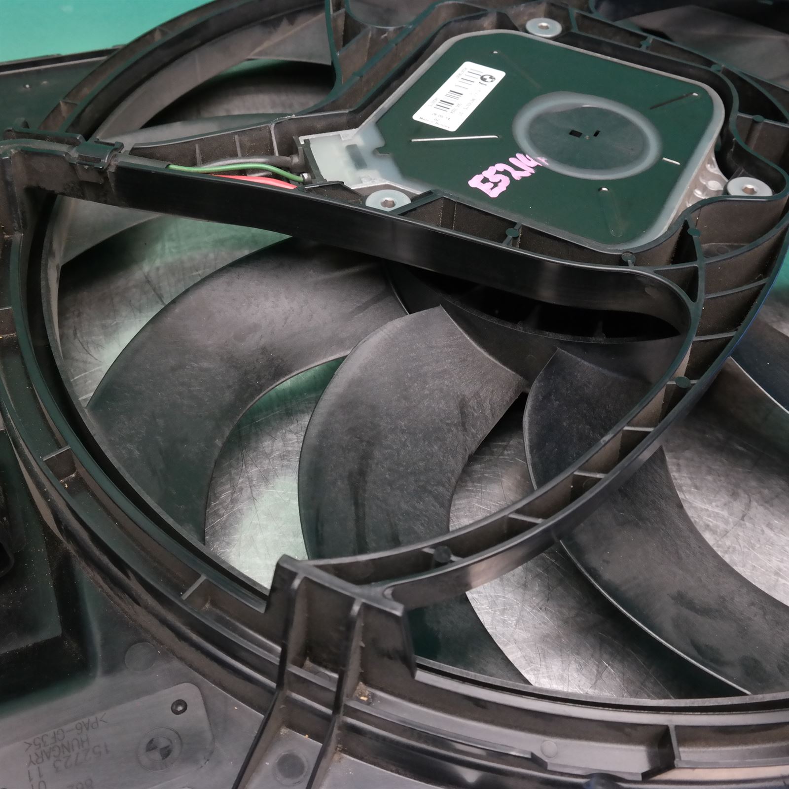 2014 BMW 2 SERIES Fan 17428641963