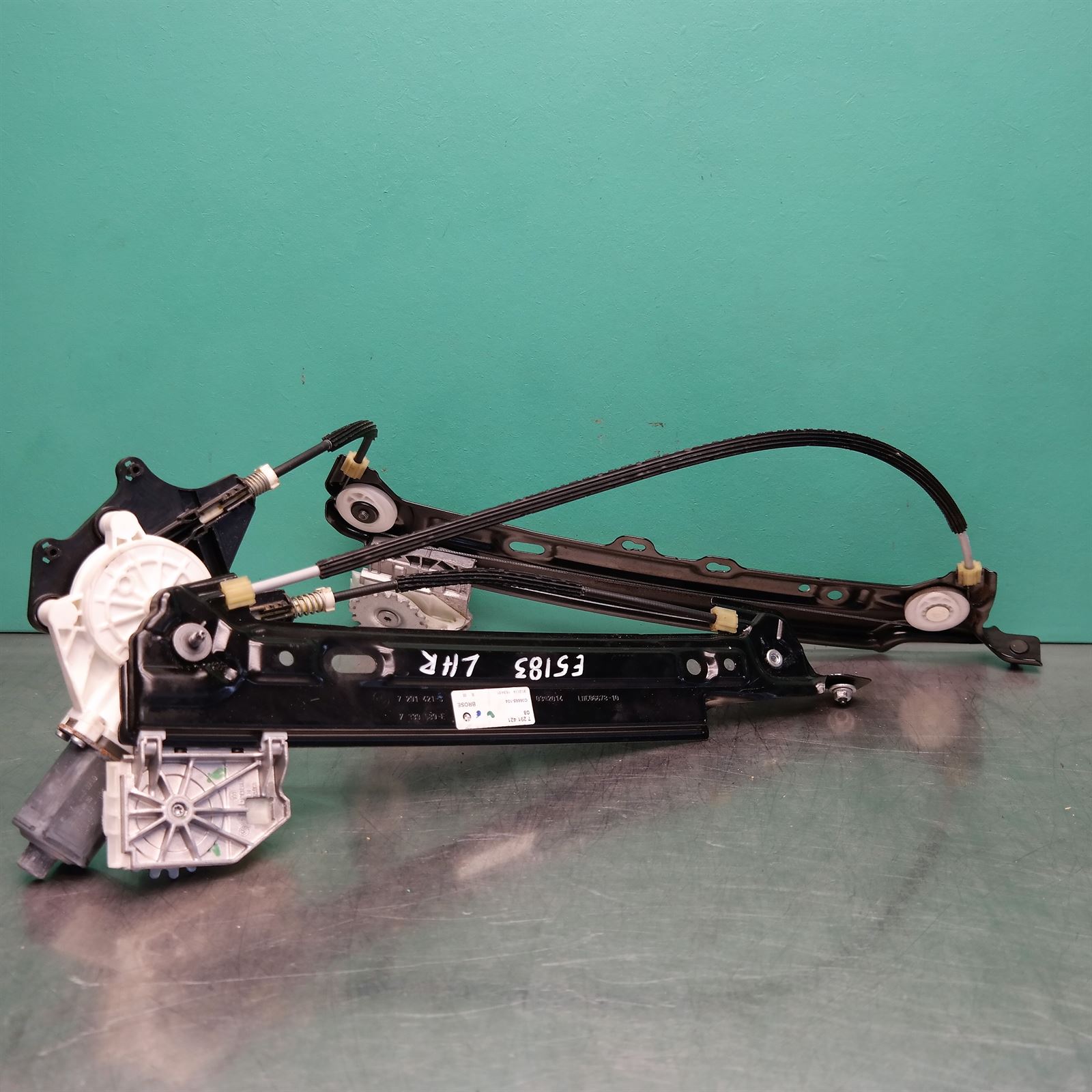 2014 BMW 3 SERIES Window regulator 67627046031 51357339589