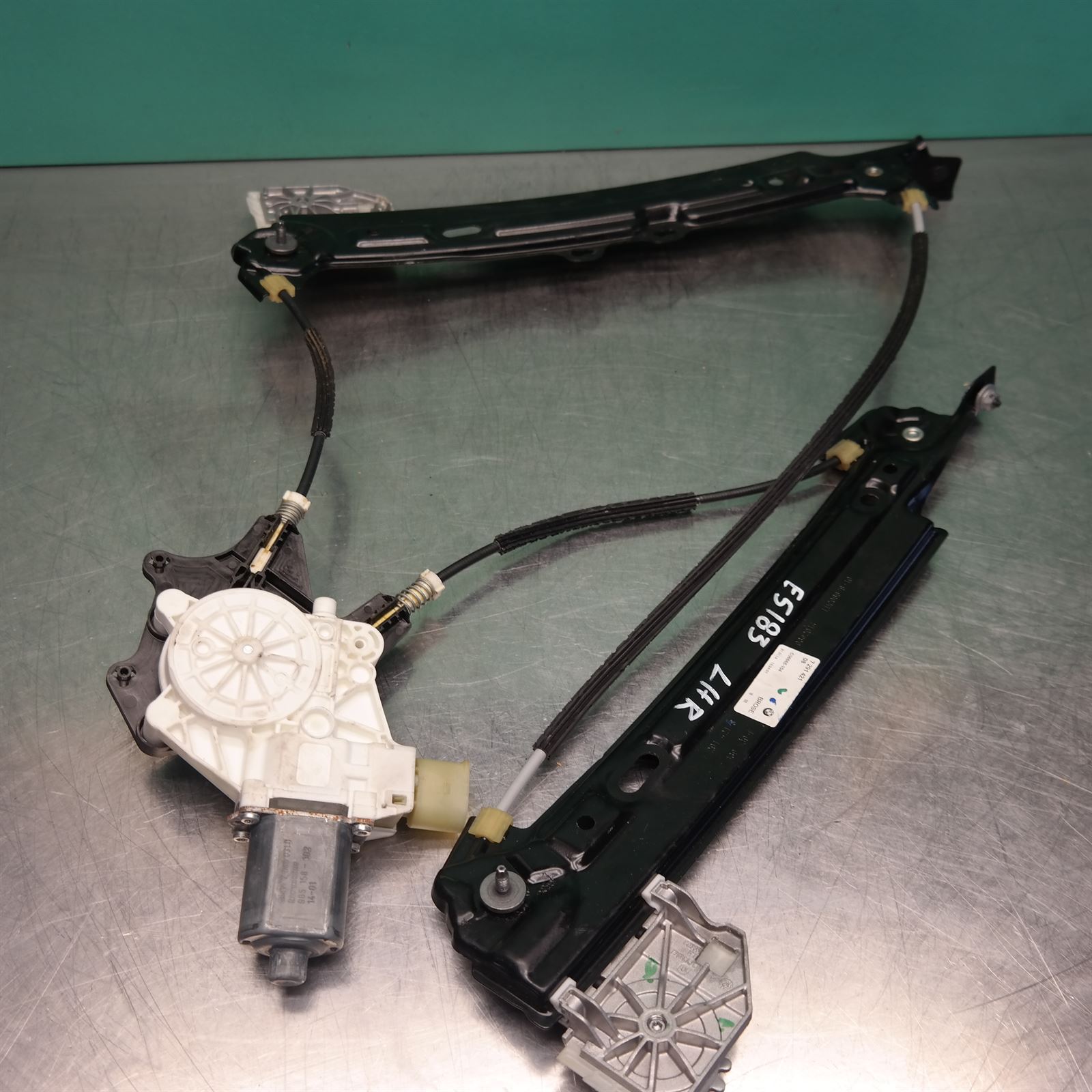 2014 BMW 3 SERIES Window regulator 67627046031 51357339589