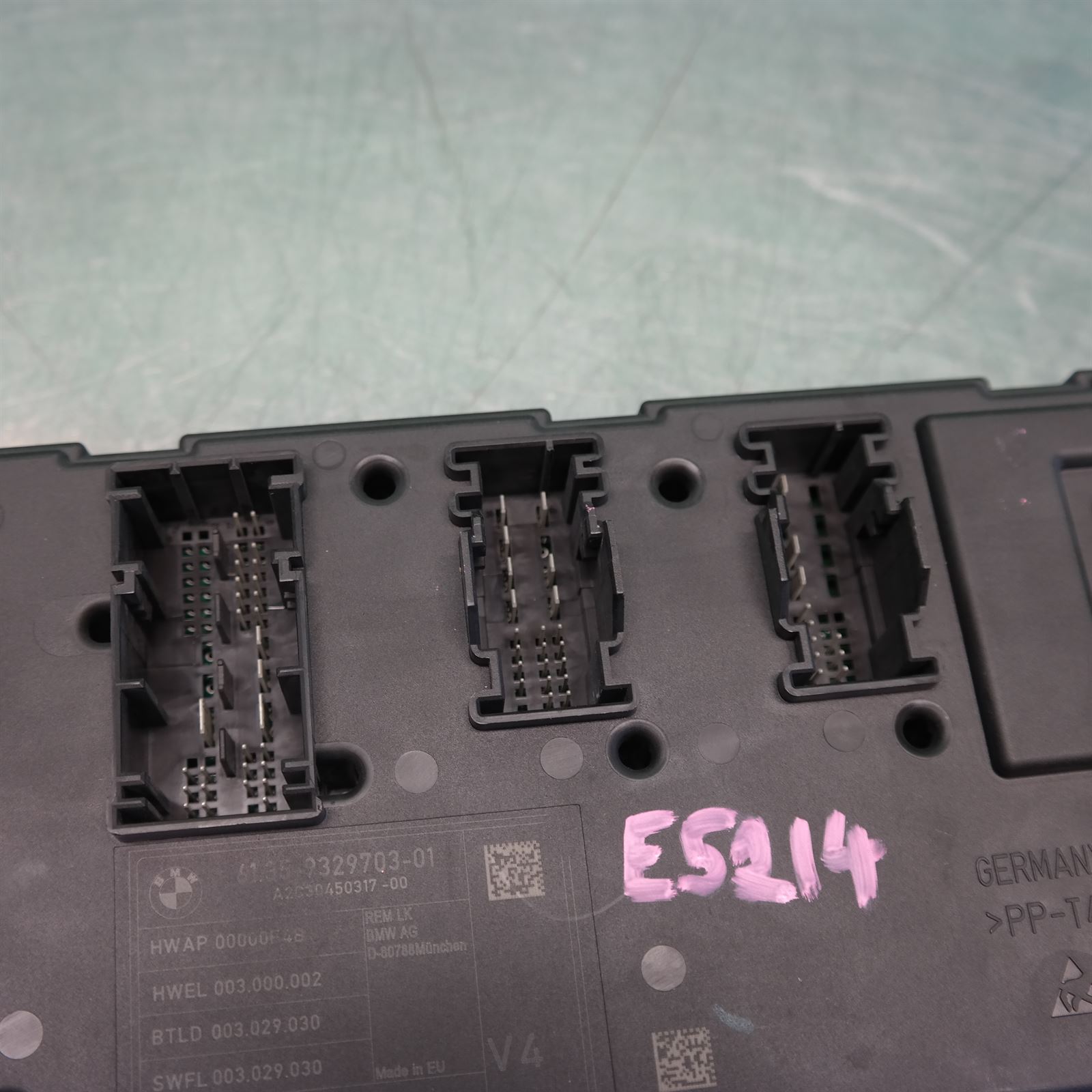 2014 BMW 2 SERIES Control unit/module 61359499001