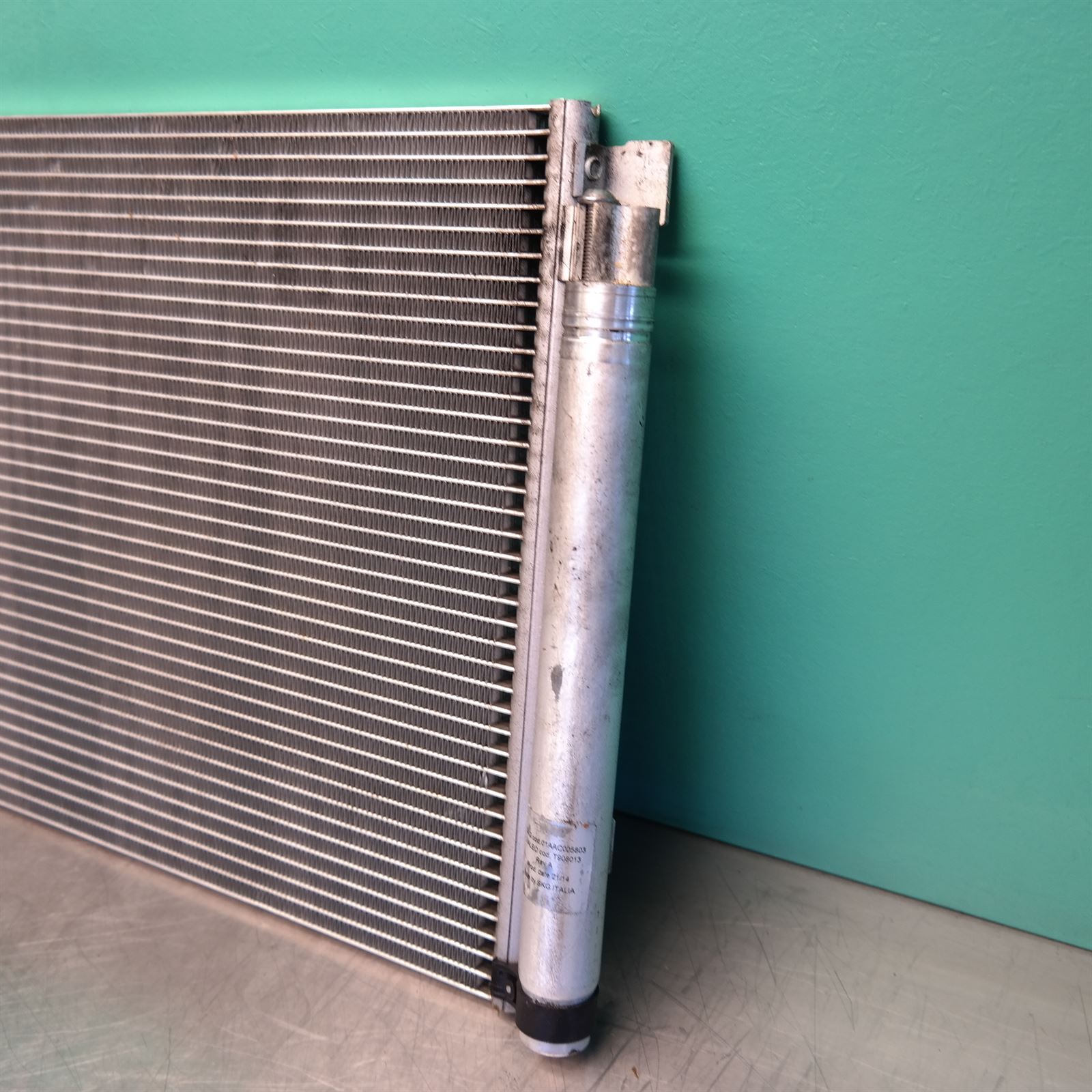 2014 BMW 2 SERIES A/C condenser 64509335362