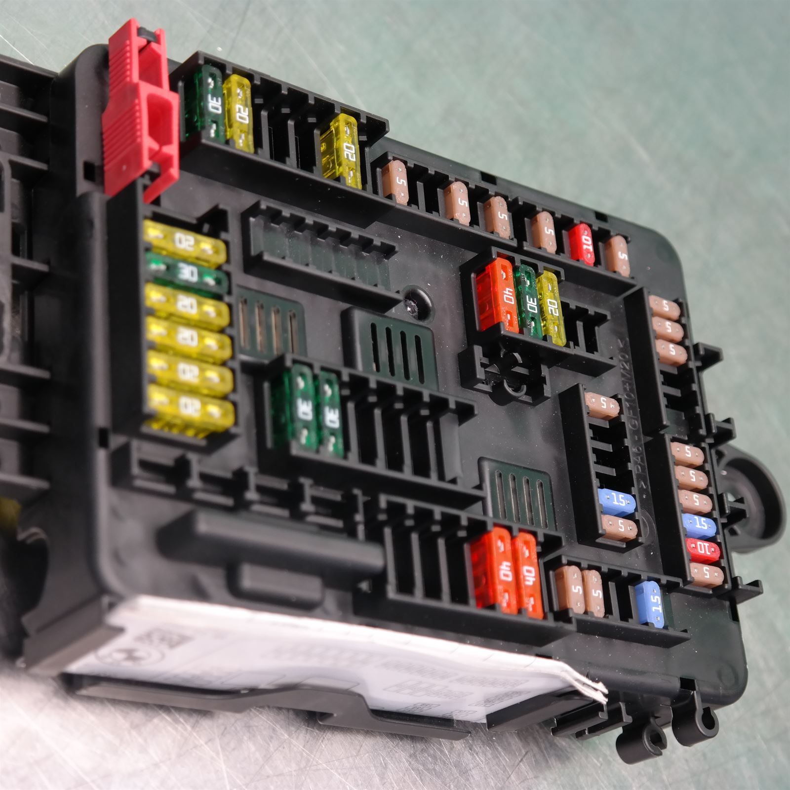 2014 BMW 3 SERIES Fuse box 0