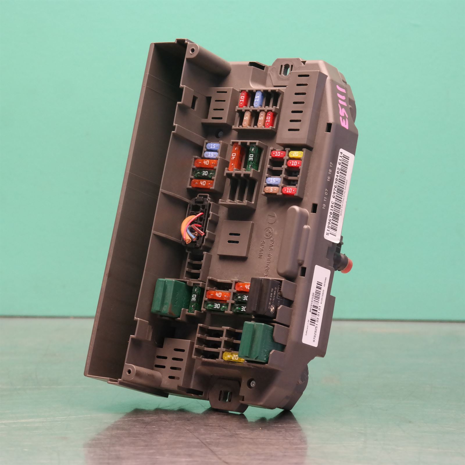 2008 BMW X5 Control unit/module 61149145115