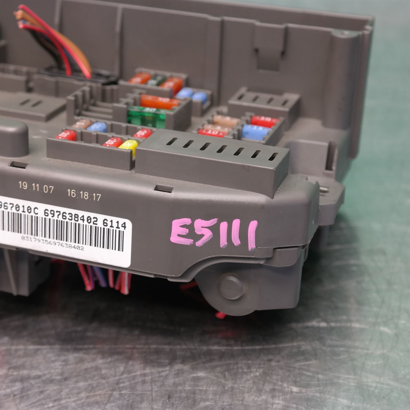 2008 BMW X5 Control unit/module 61149145115