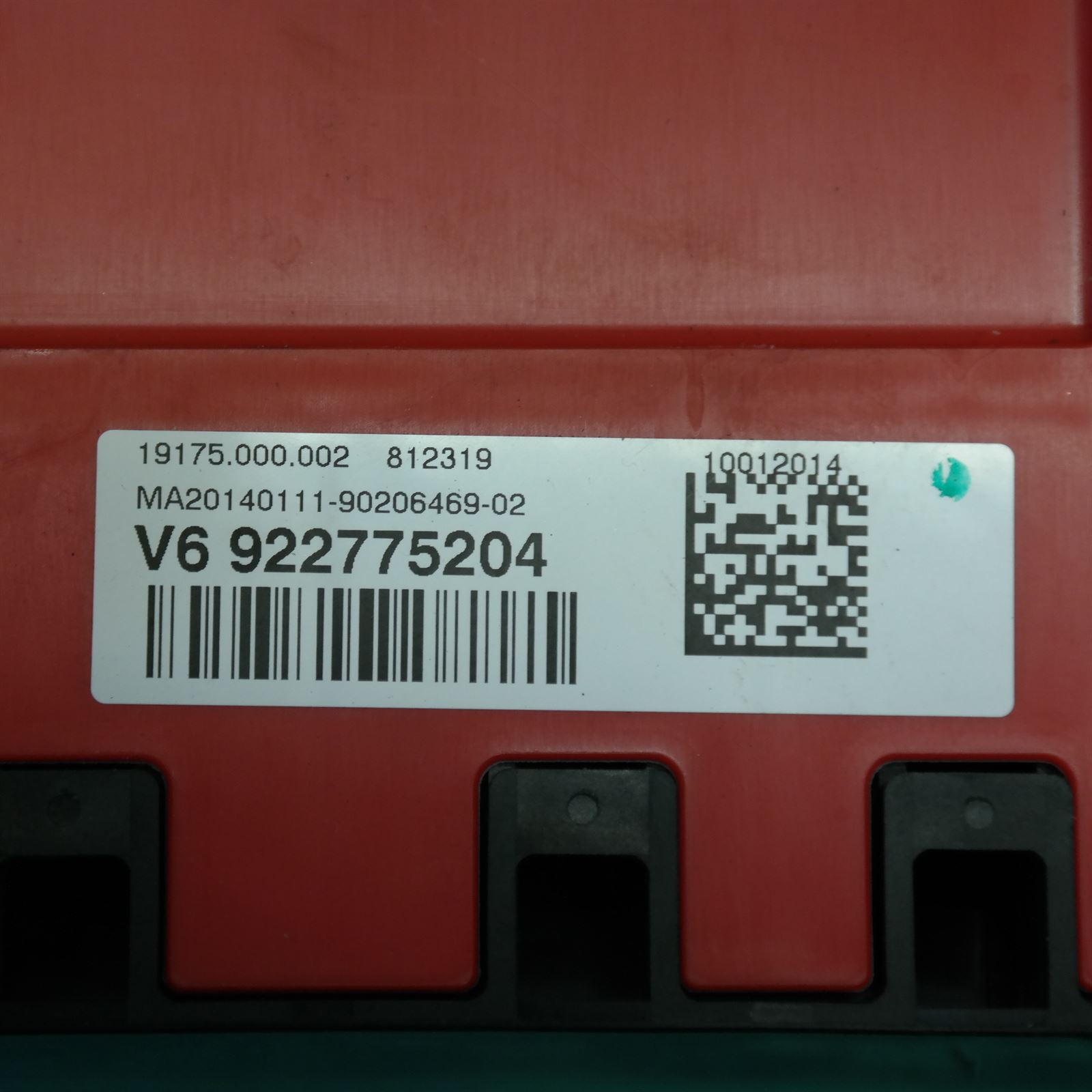 2014 BMW 3 SERIES Control unit/module 61149227752